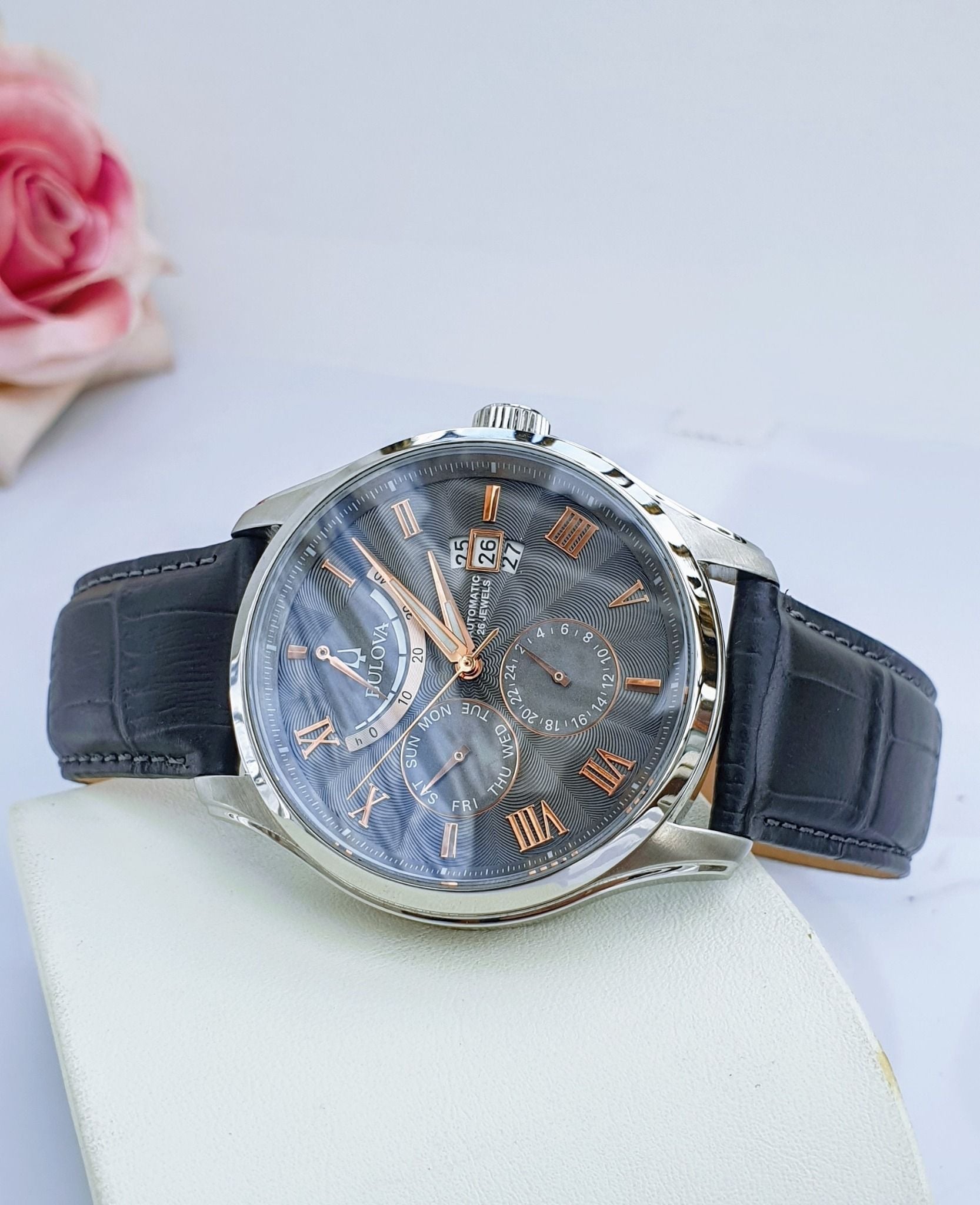Bulova Automatic 96C143 Classic Wilton - Đồng Hồ Nam – PhongWatch