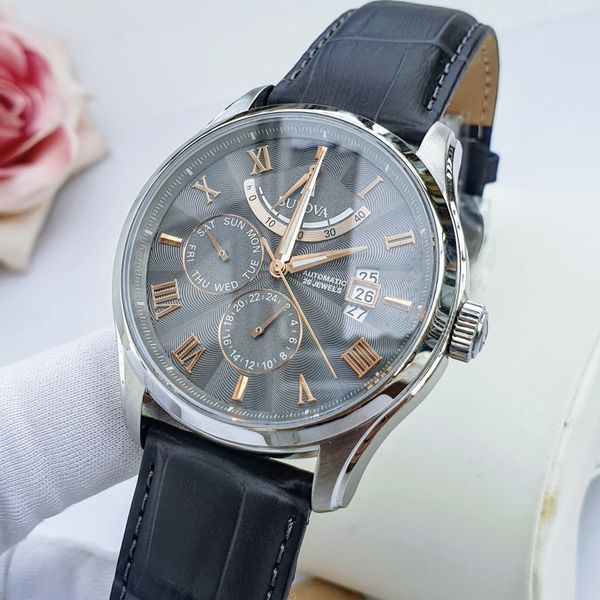 Bulova Automatic 96C143 Classic Wilton - Đồng Hồ Nam – PhongWatch