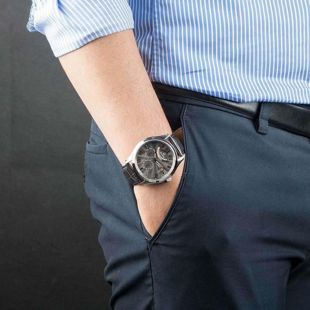 Bulova Automatic 96C143 Classic Wilton - Đồng Hồ Nam – PhongWatch