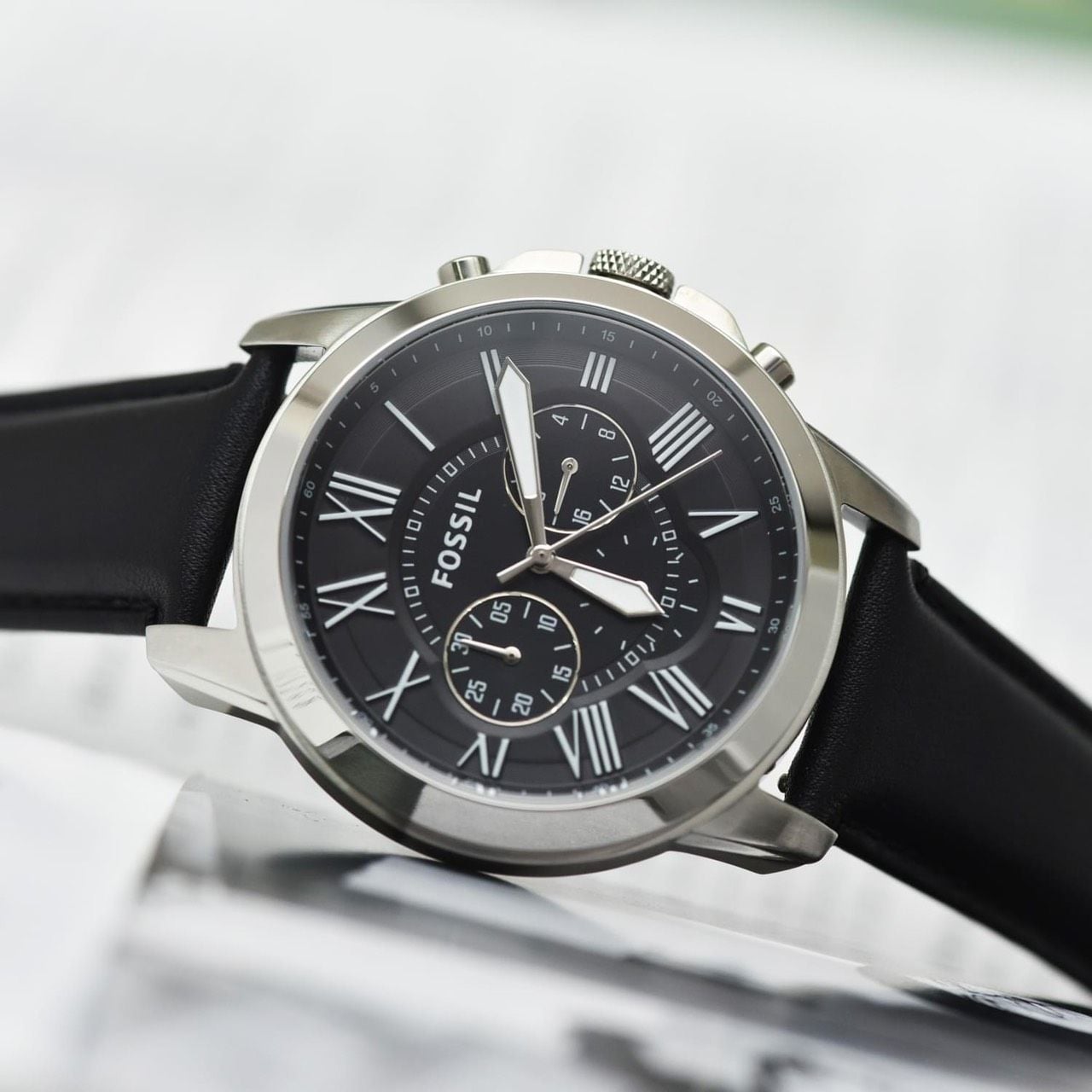 Fossil Quartz FS4812 Grant Chronograph - Đồng Hồ Nam - Chính Hãng ...