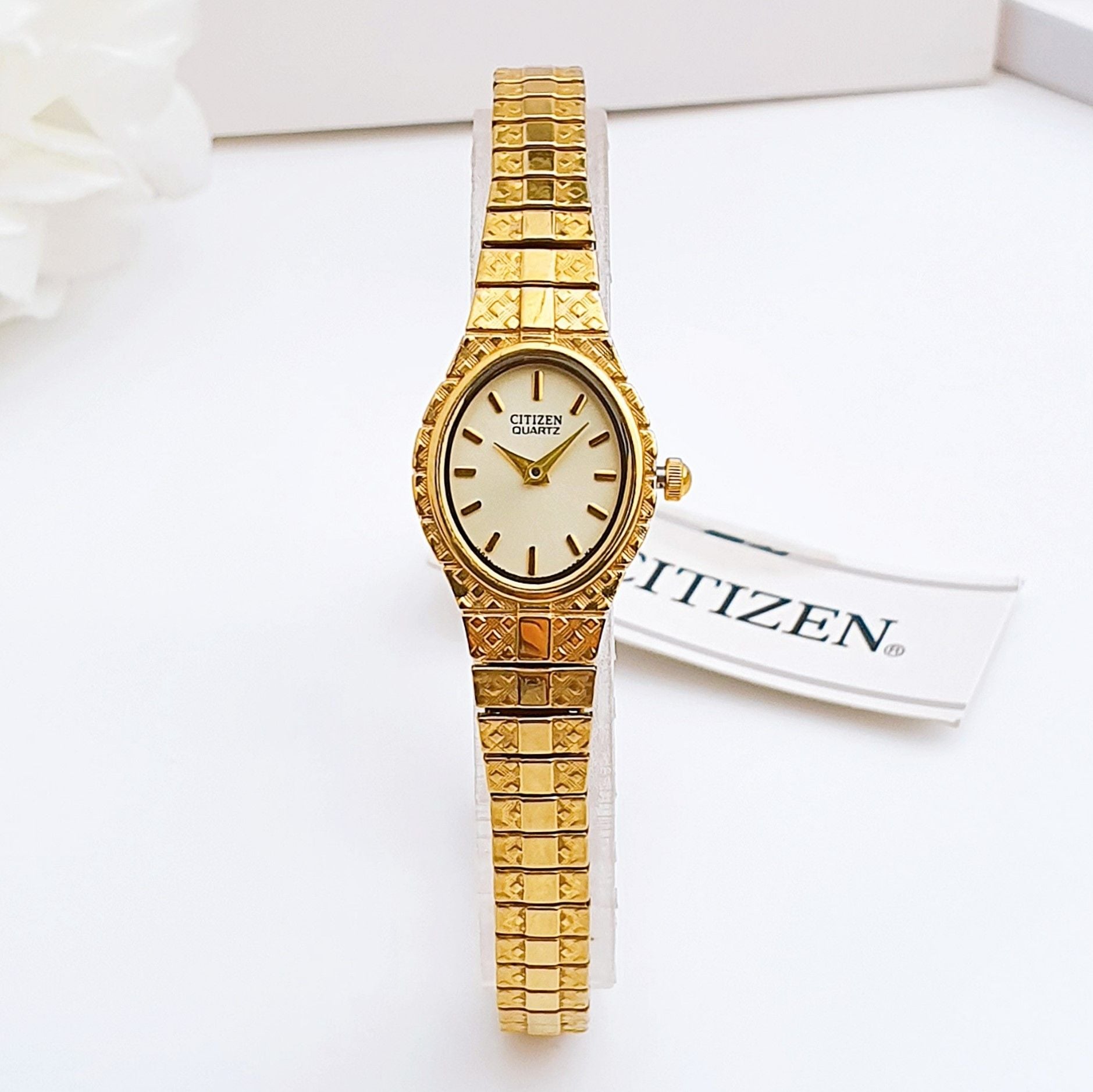 Citizen Quartz EK3682-97P Bracelet - Đồng Hồ Nữ - Chính Hãng Giá Tốt – PhongWatch