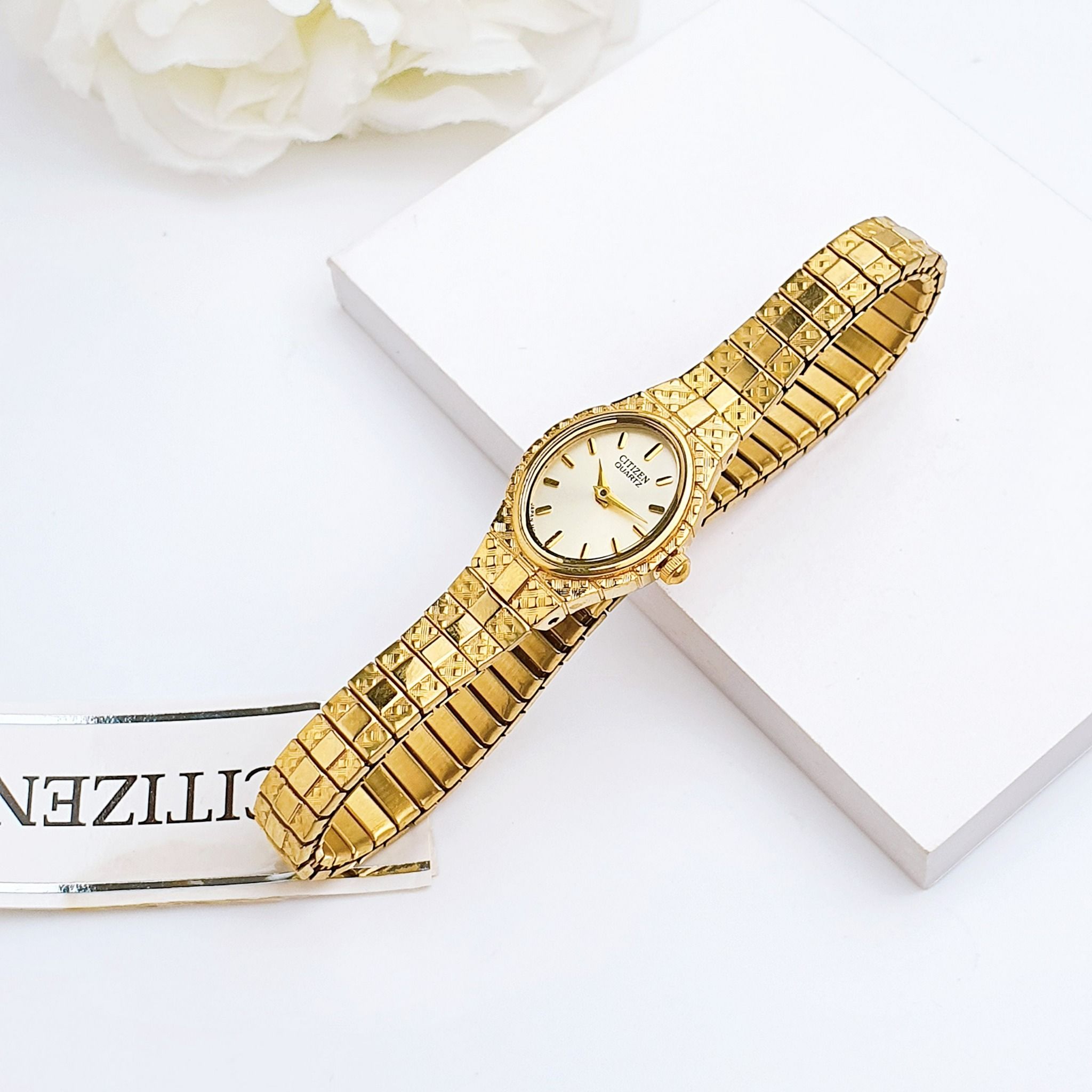 Citizen Quartz EK3682-97P Bracelet - Đồng Hồ Nữ - Chính Hãng Giá Tốt – PhongWatch