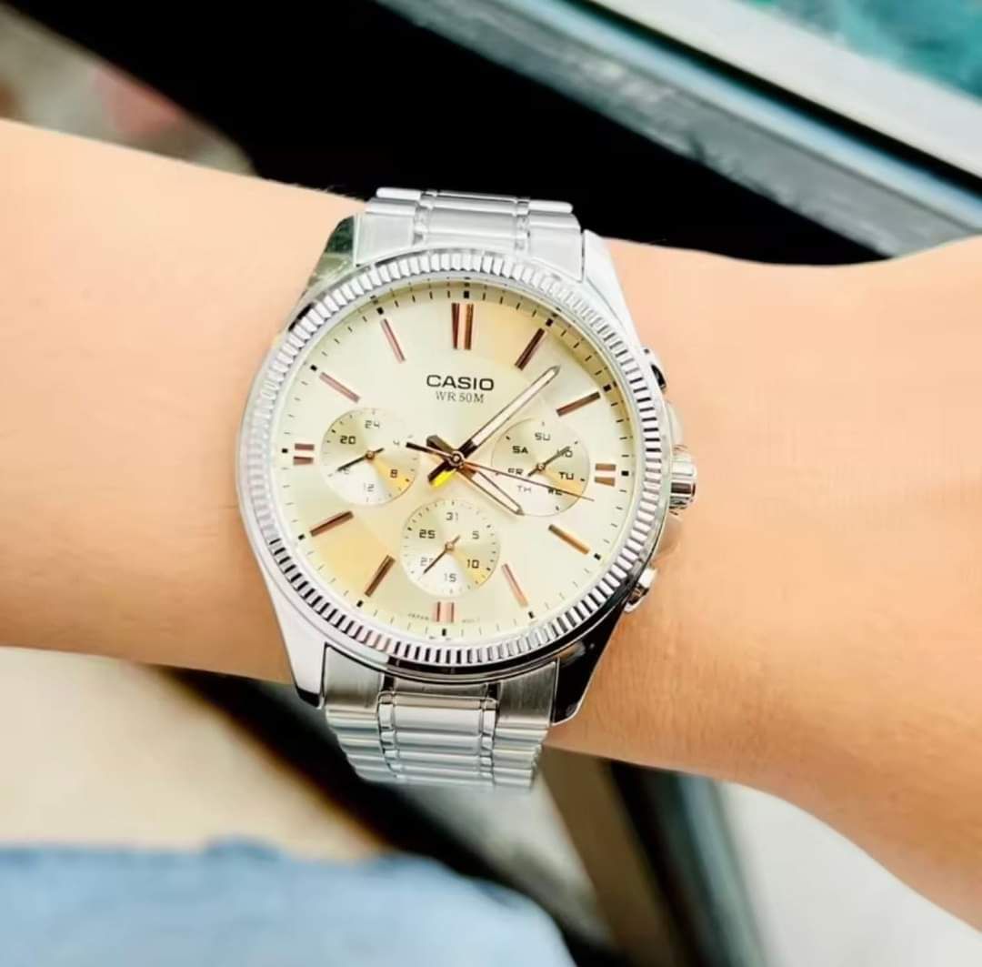 Casio Quartz MTP-1375D-7A2 - Đồng Hồ Nam – PhongWatch