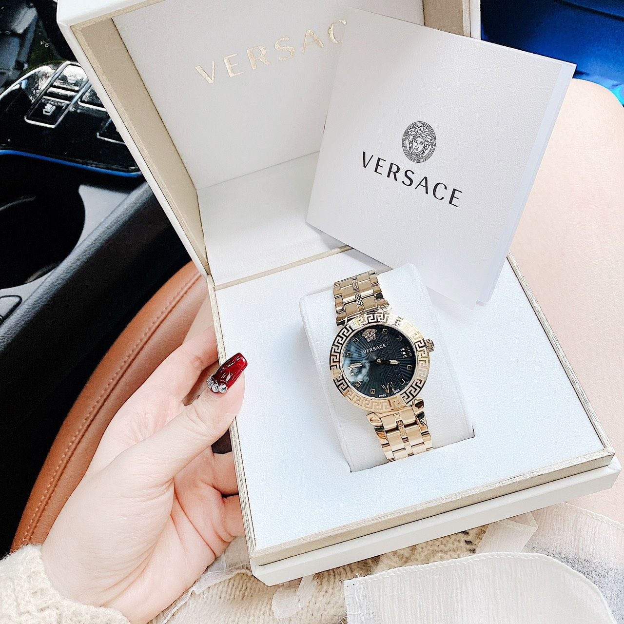 Versace Greca Icon Quartz VEZ600521 Watch - Đồng Hồ Nữ - Chính Hãng G ...