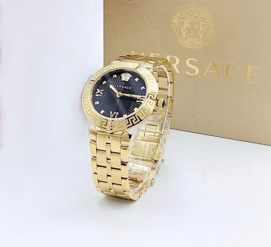 Versace Greca Icon Quartz VEZ600521 Watch - Đồng Hồ Nữ - Chính Hãng G ...
