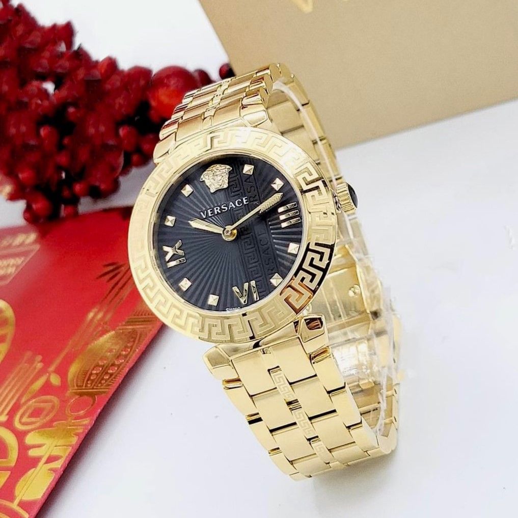 Versace Greca Icon Quartz VEZ600521 Watch - Đồng Hồ Nữ - Chính Hãng G ...