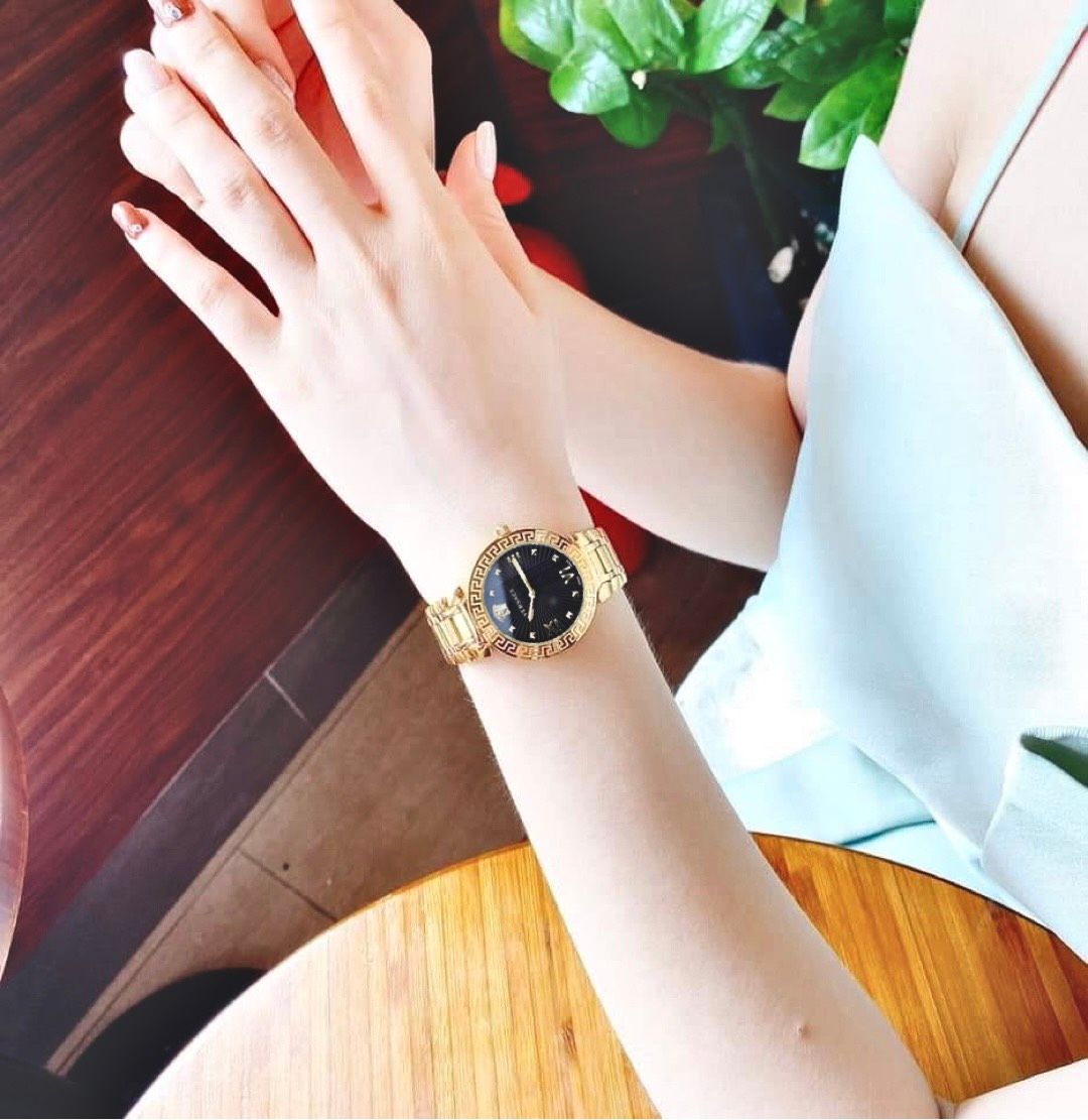 Versace Greca Icon Quartz VEZ600521 Watch - Đồng Hồ Nữ - Chính Hãng G ...