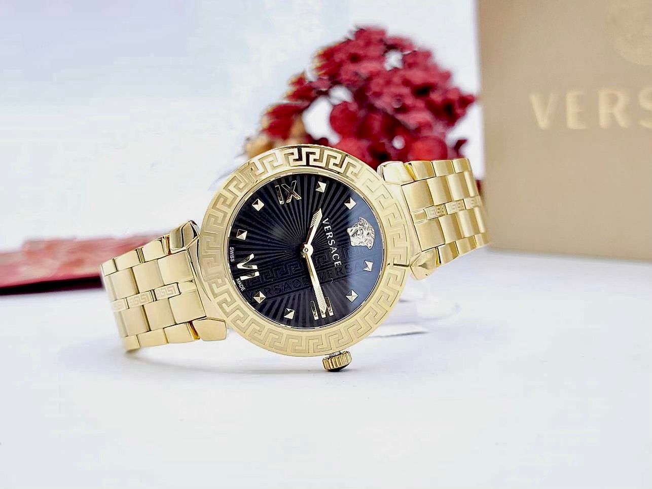 Versace Greca Icon Quartz VEZ600521 Watch - Đồng Hồ Nữ - Chính Hãng G ...