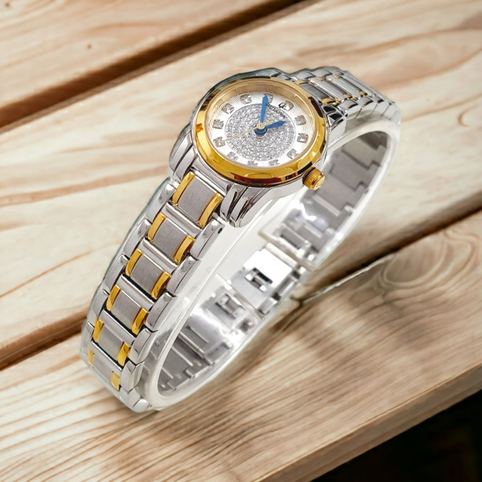 Bulova Quartz 98P133 Highbridge - Đồng Hồ Nữ – PhongWatch