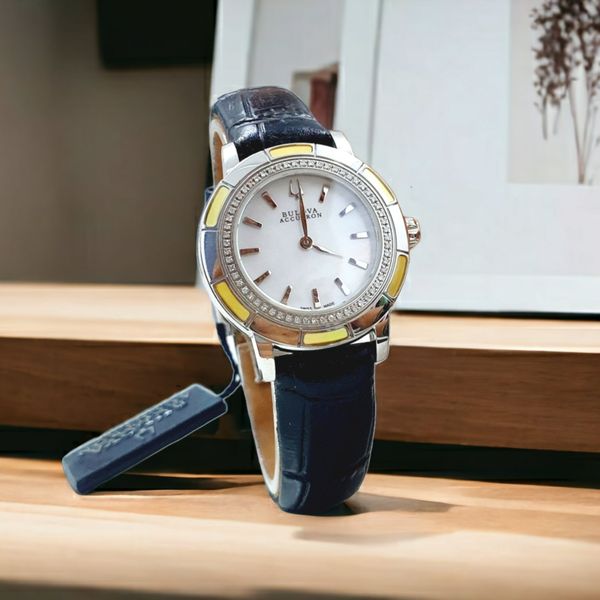 Bulova Quartz 63R137 Accutron Pemberton - Đồng Hồ Nam – PhongWatch