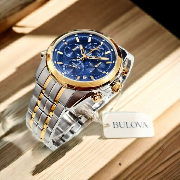 Bulova Quartz 98B276 - Đồng Hồ Nam – PhongWatch