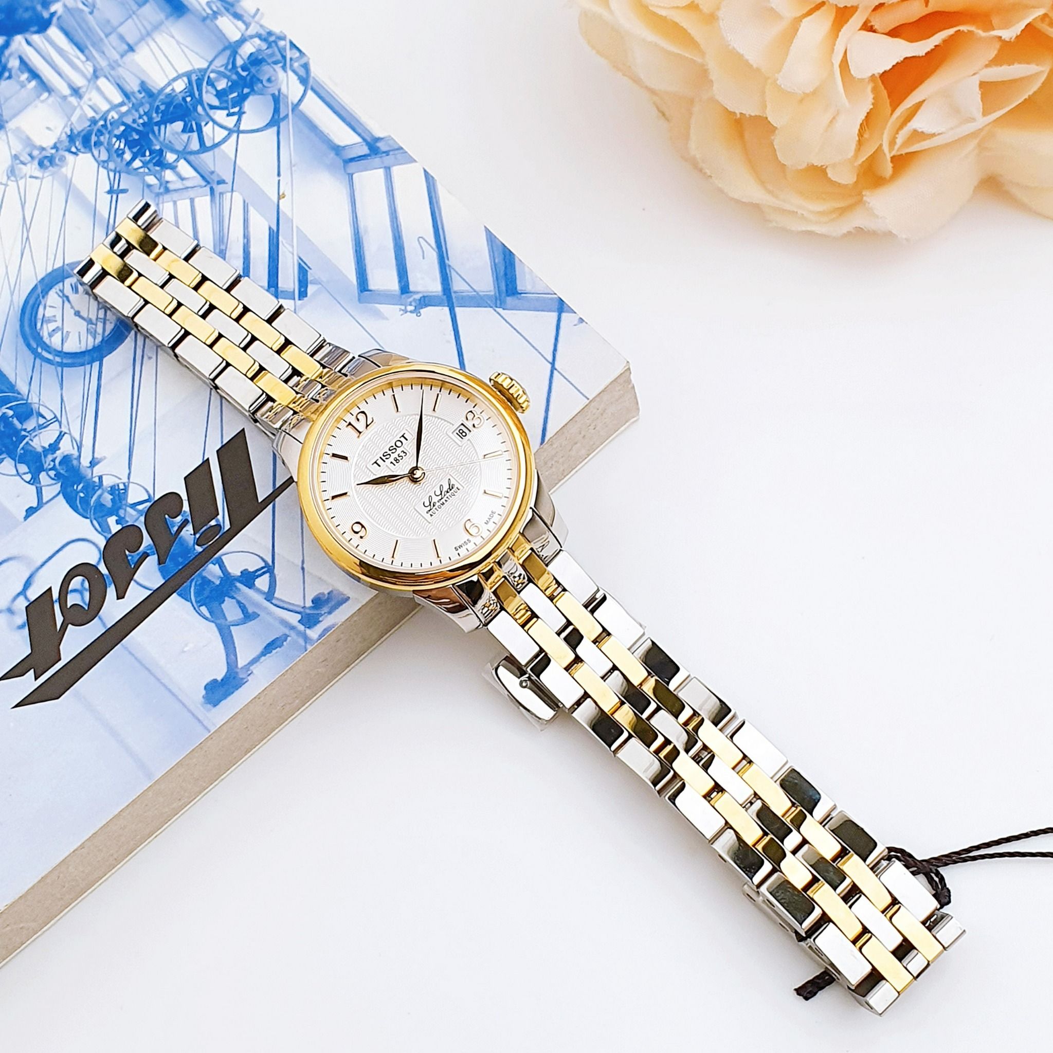 Tissot Automatic Le Locle T41.2.183.34 ( T41218334 ) - Đồng Hồ Nữ ...