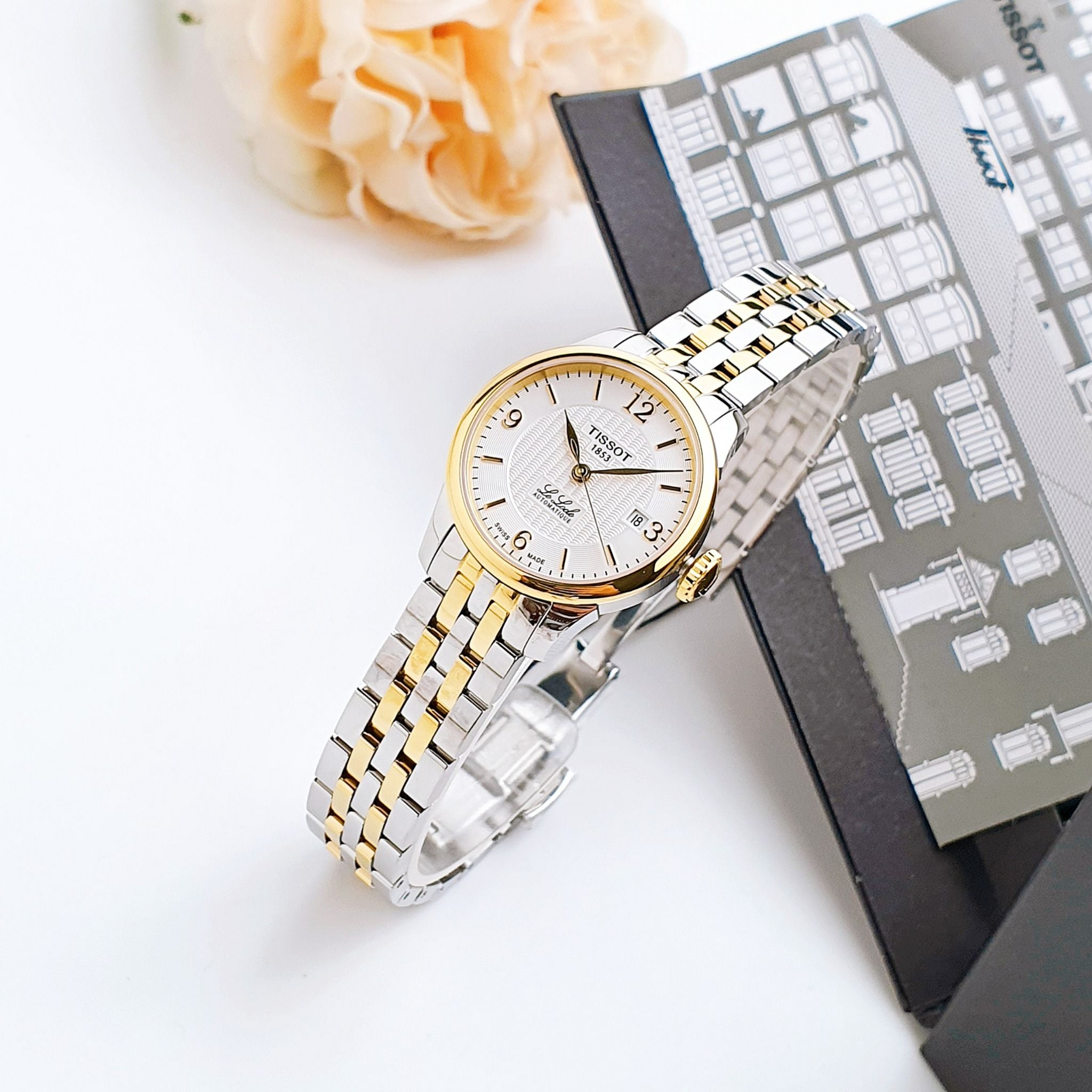 Tissot Automatic Le Locle T41.2.183.34 ( T41218334 ) - Đồng Hồ Nữ – PhongWatch