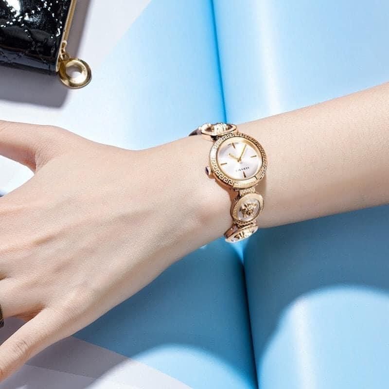 Versace VERF00818 Medusa Stud Icon Watch 28mm - Đồng Hồ Nữ – PhongWatch