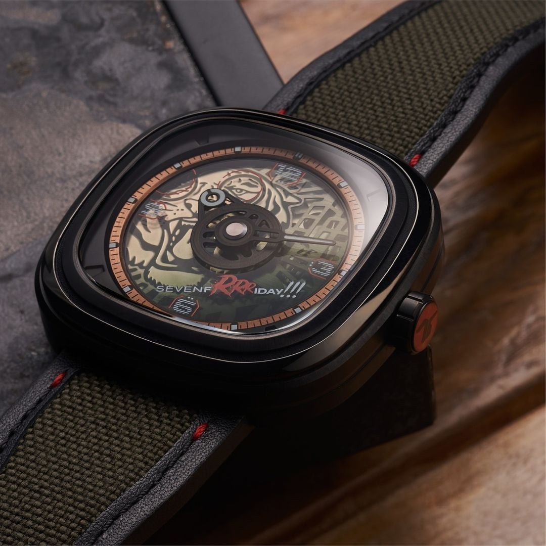 SevenFriday T3/04 Green Tiger - Đồng Hồ Nam – PhongWatch