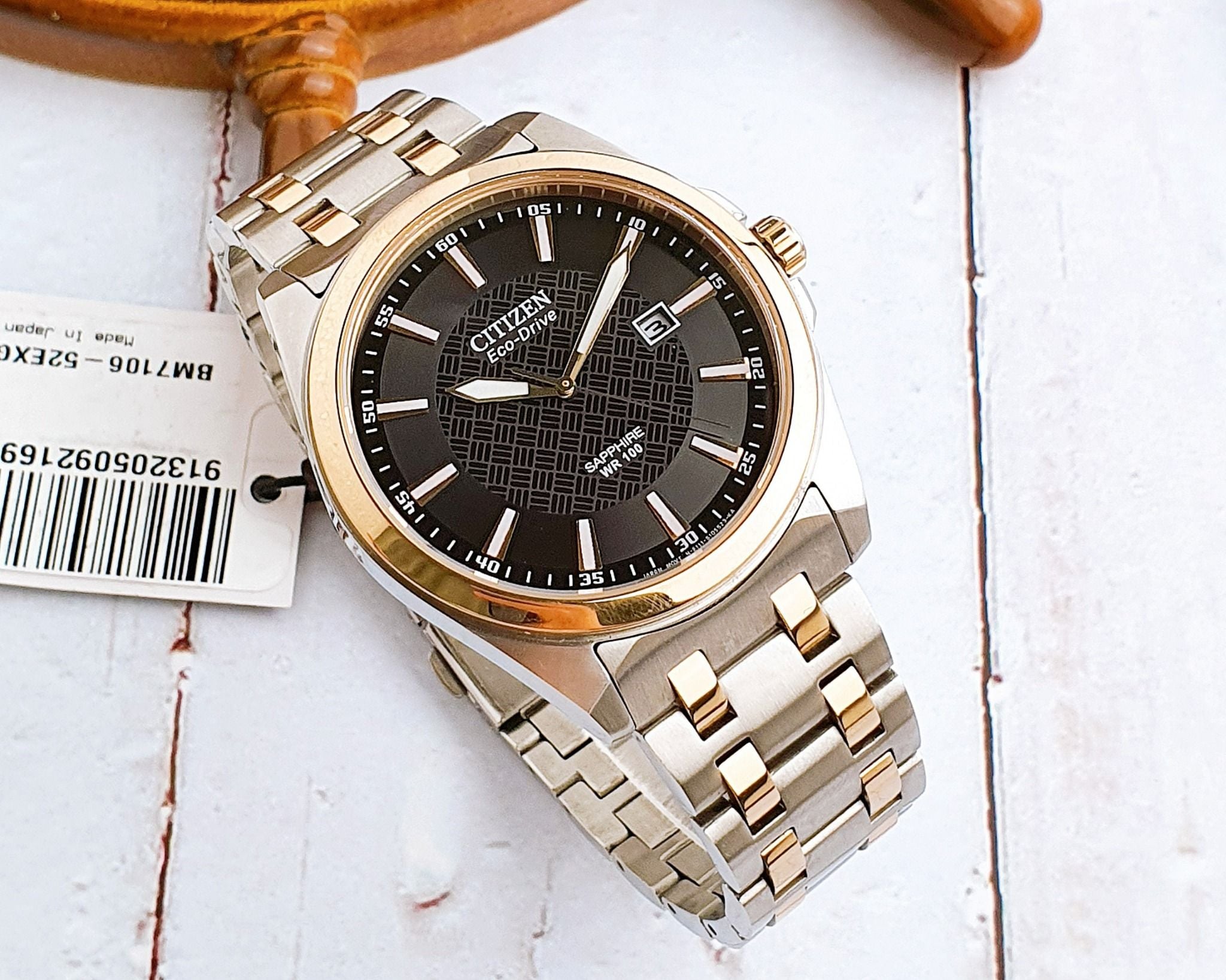 Citizen Eco-Drive BM7106-52E - Đồng Hồ Nam – PhongWatch