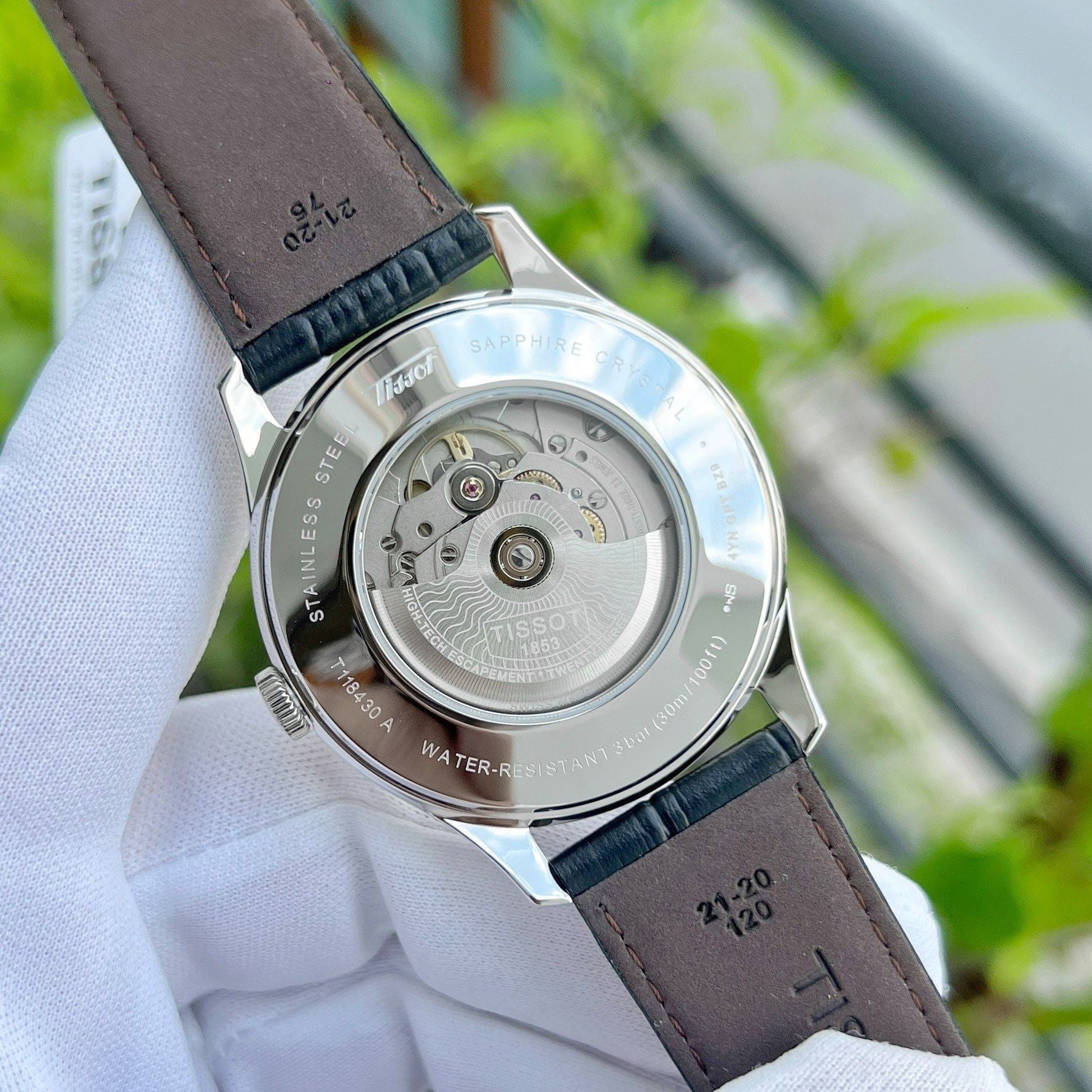 Tissot Heritage Visodate Powermatic 80 T118.430.16.021.00 – PhongWatch