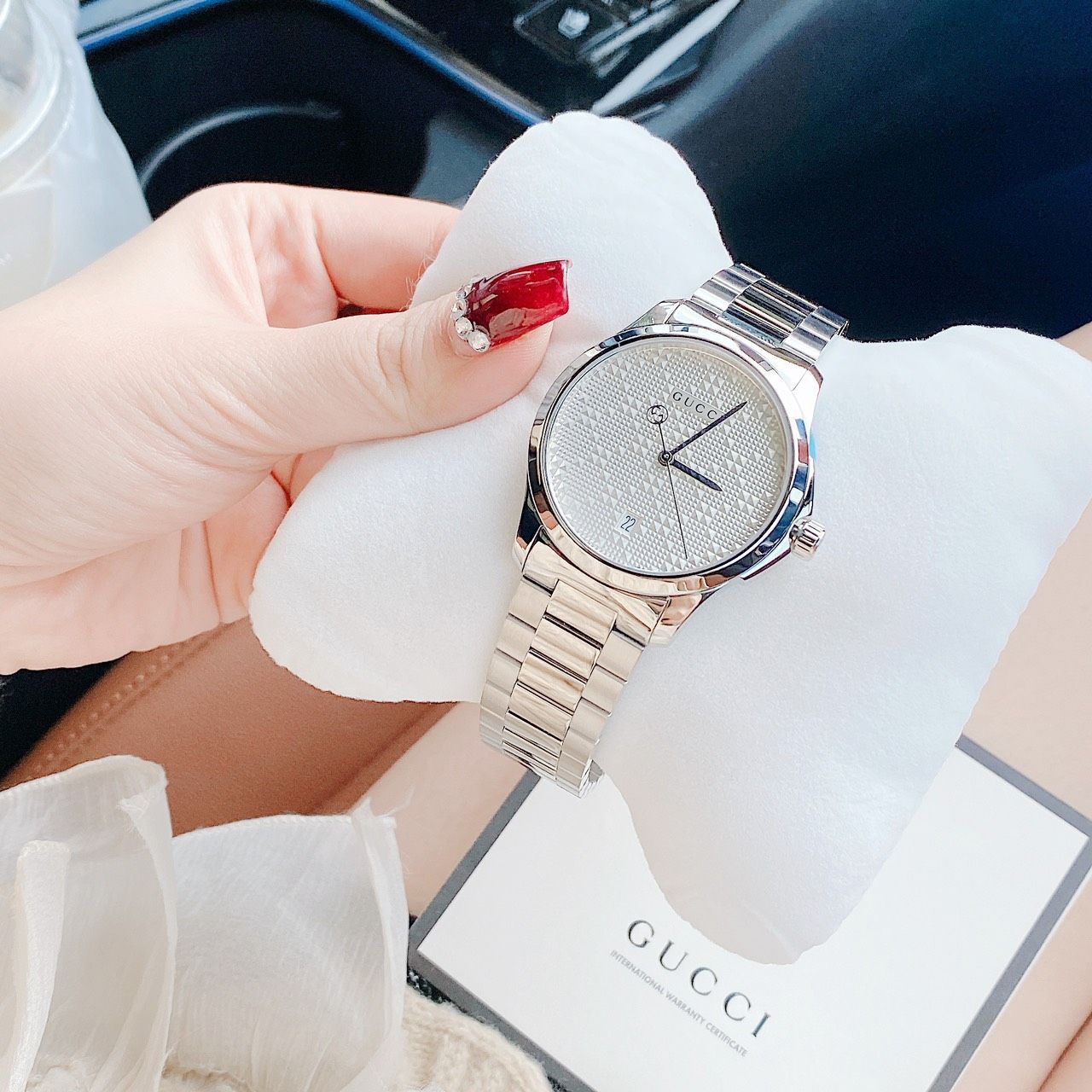 Gucci Quartz YA126459 G-timeless 38mm -Đồng Hồ Nam -Chính Hãng Giá Tốt ...
