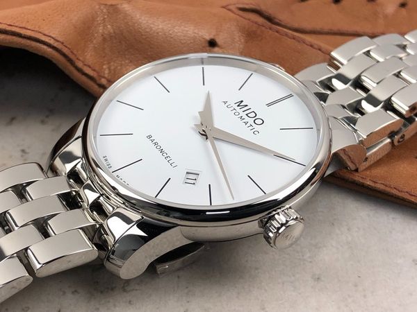 Mido Automatic M8600.4.76.1 Baroncelli II - Đồng Hồ Nam – PhongWatch