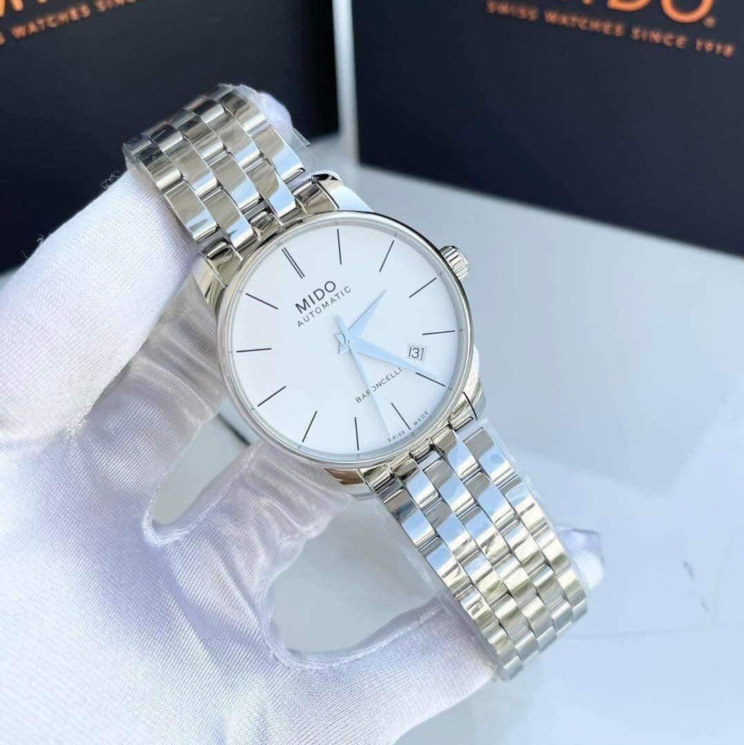 Mido Automatic M8600.4.76.1 Baroncelli II - Đồng Hồ Nam – PhongWatch