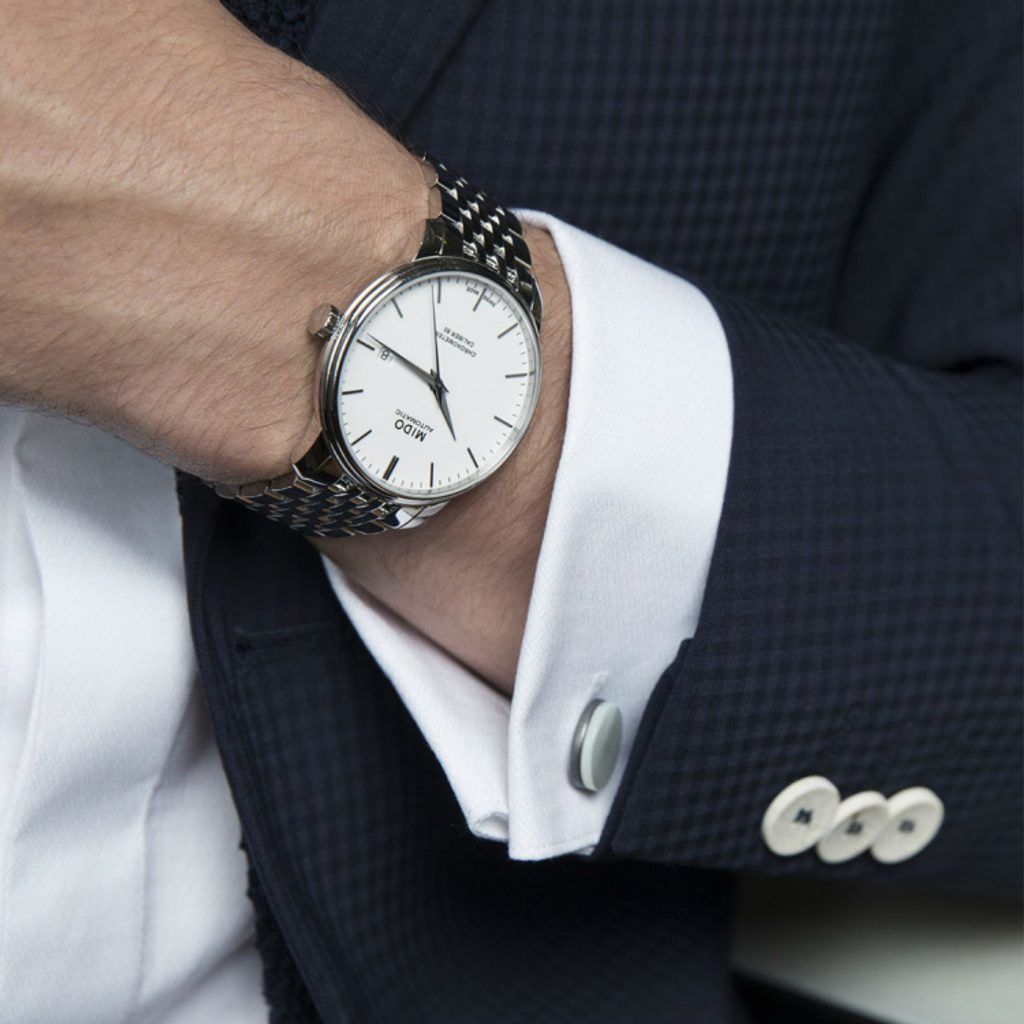 Mido Automatic M8600.4.76.1 Baroncelli II - Đồng Hồ Nam – PhongWatch