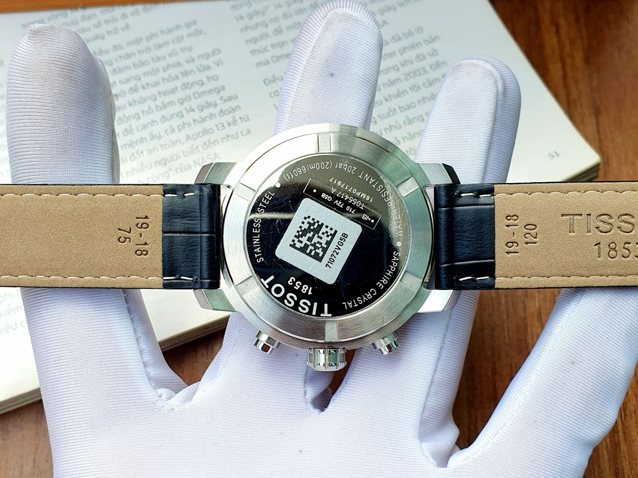 Tissot PRC200 Quartz T055.417.16.057.00 - Đồng Hồ Nam – PhongWatch