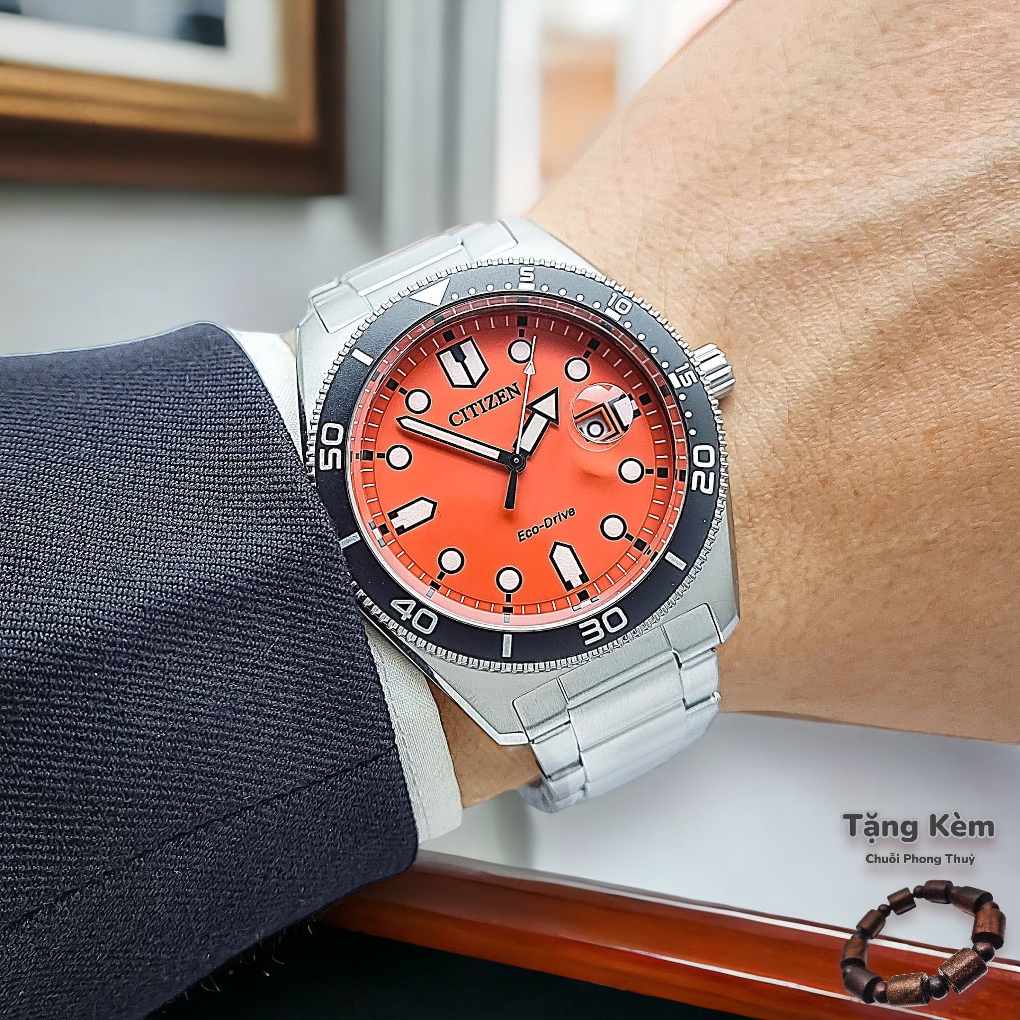 Citizen Eco-Drive AW1760-81 - Đồng Hồ Nam - Chính Hãng Giá Tốt – PhongWatch