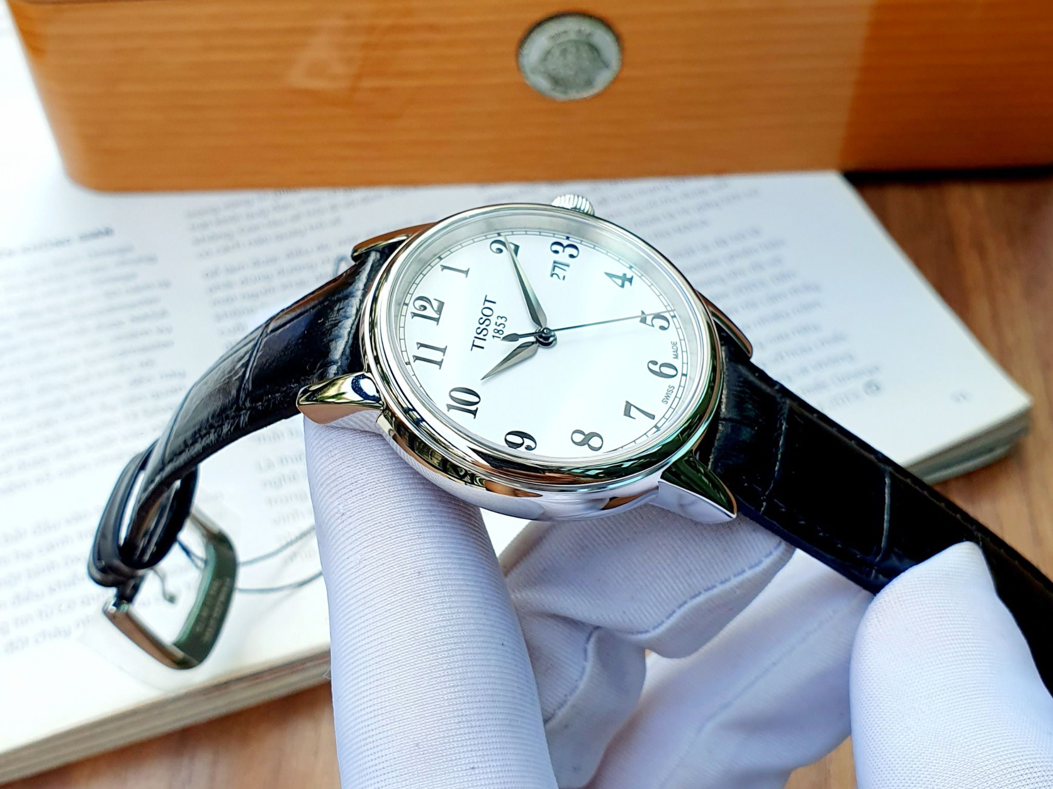 Tissot Quartz Carson T085.410.16.012.00 - Đồng Hồ Nam – PhongWatch