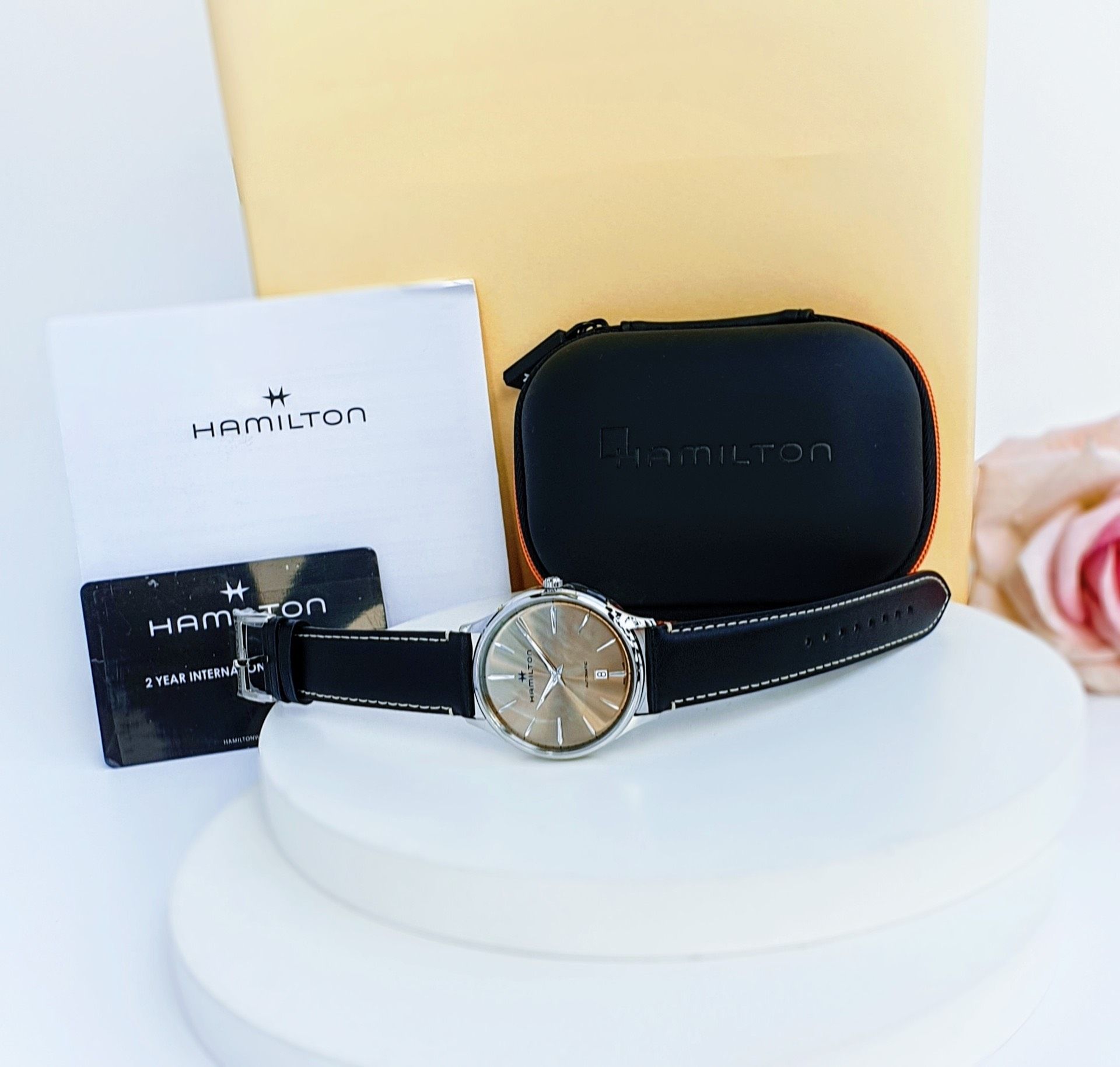 Hamilton Jazzmaster Automatic H38525721 Thinline 40mm - Đồng Hồ Nam ...