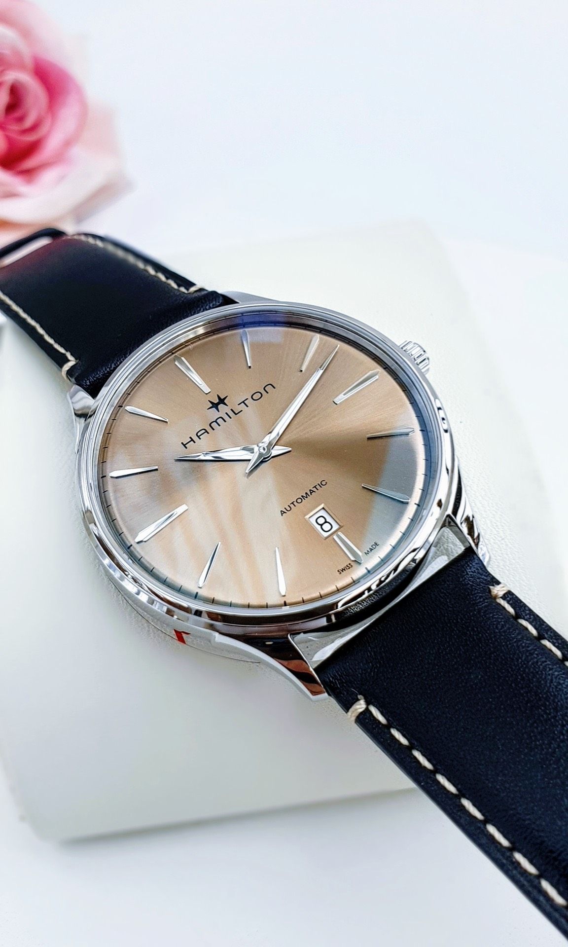 Hamilton Jazzmaster Automatic H38525721 Thinline 40mm - Đồng Hồ Nam ...