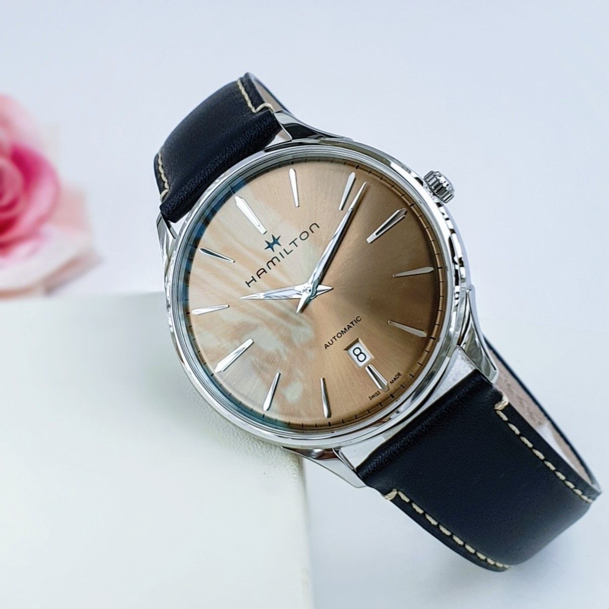 Hamilton Jazzmaster Automatic H38525721 Thinline 40mm - Đồng Hồ Nam ...