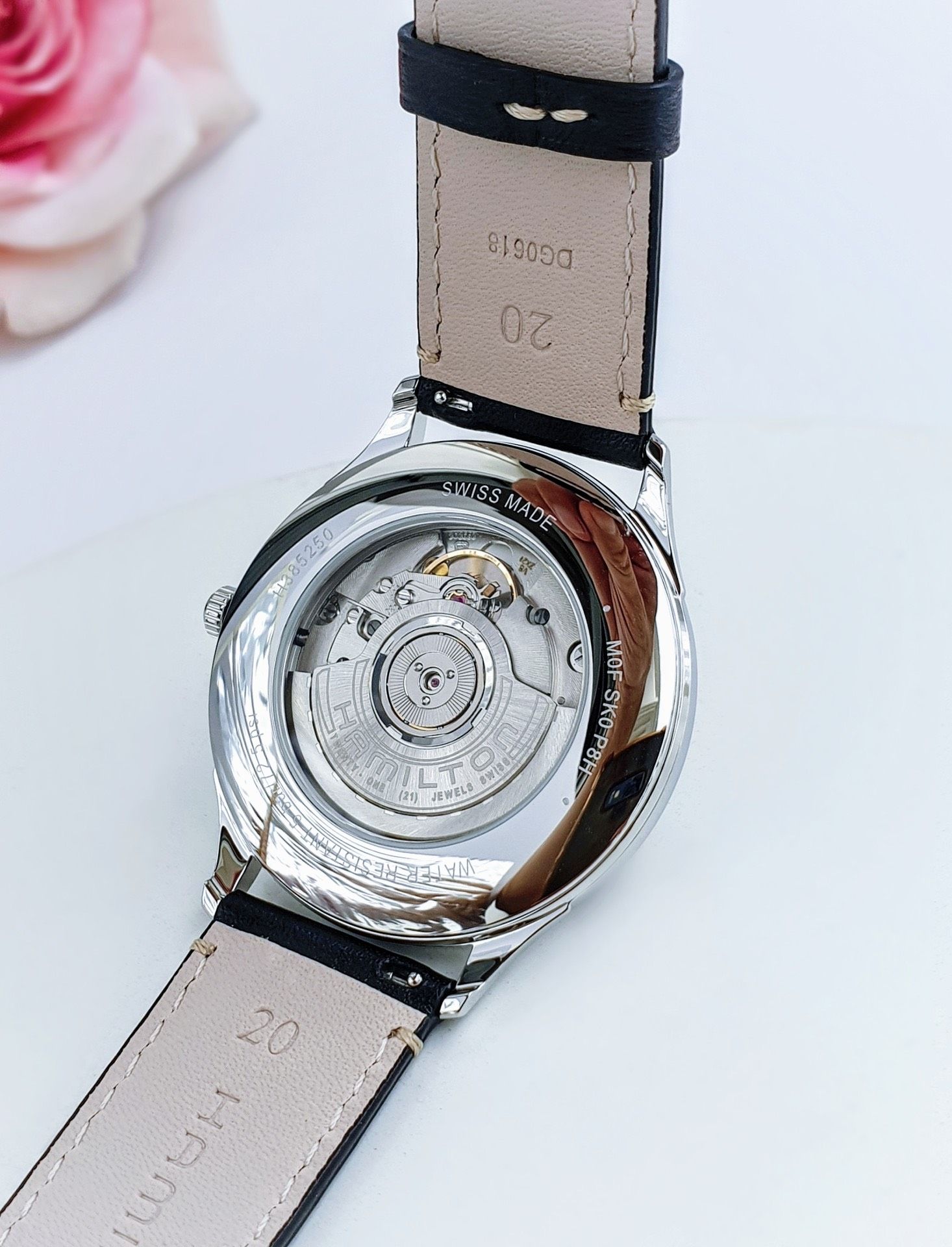 Hamilton Jazzmaster Automatic H38525721 Thinline 40mm - Đồng Hồ Nam ...