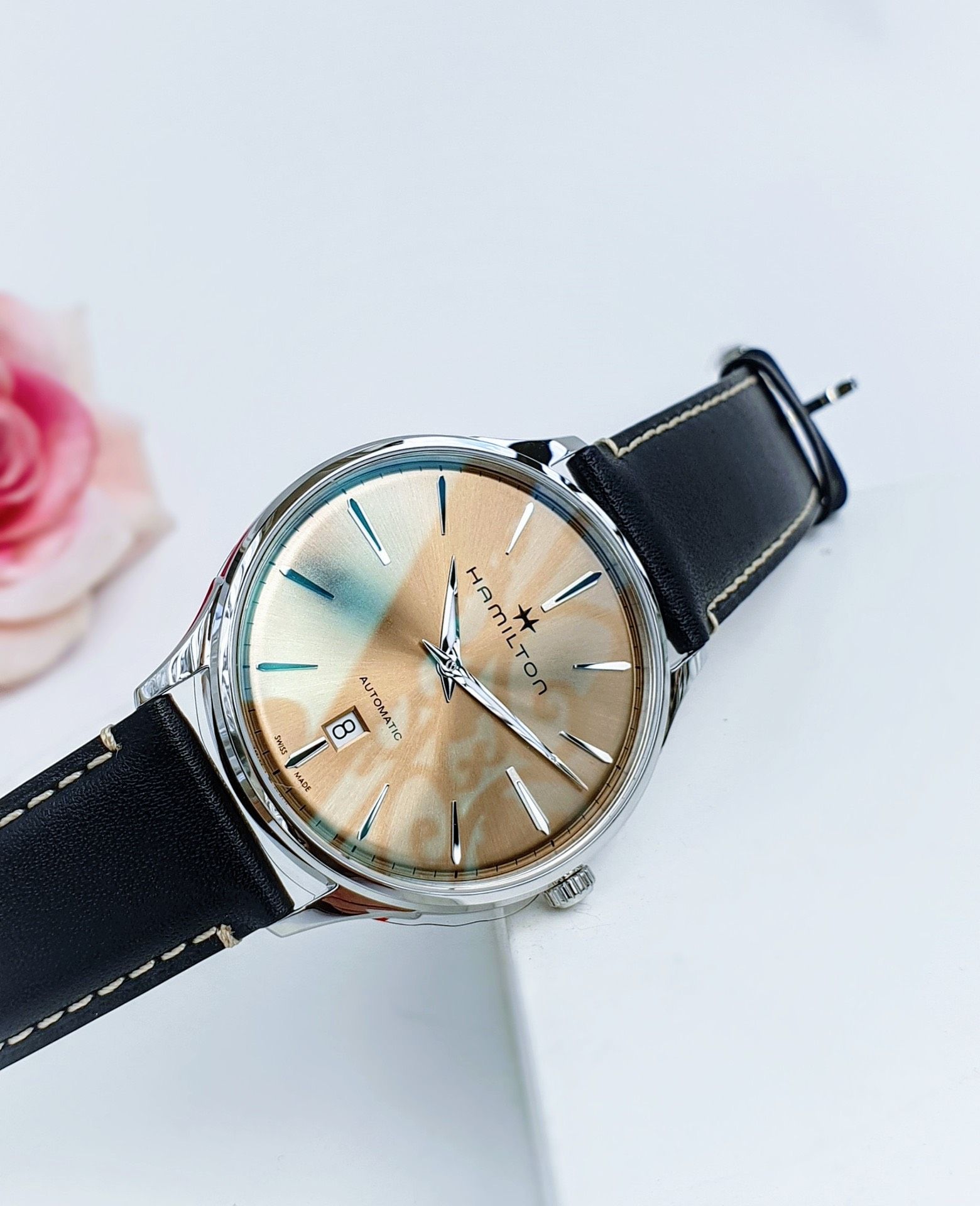 Hamilton Jazzmaster Automatic H38525721 Thinline 40mm - Đồng Hồ Nam ...