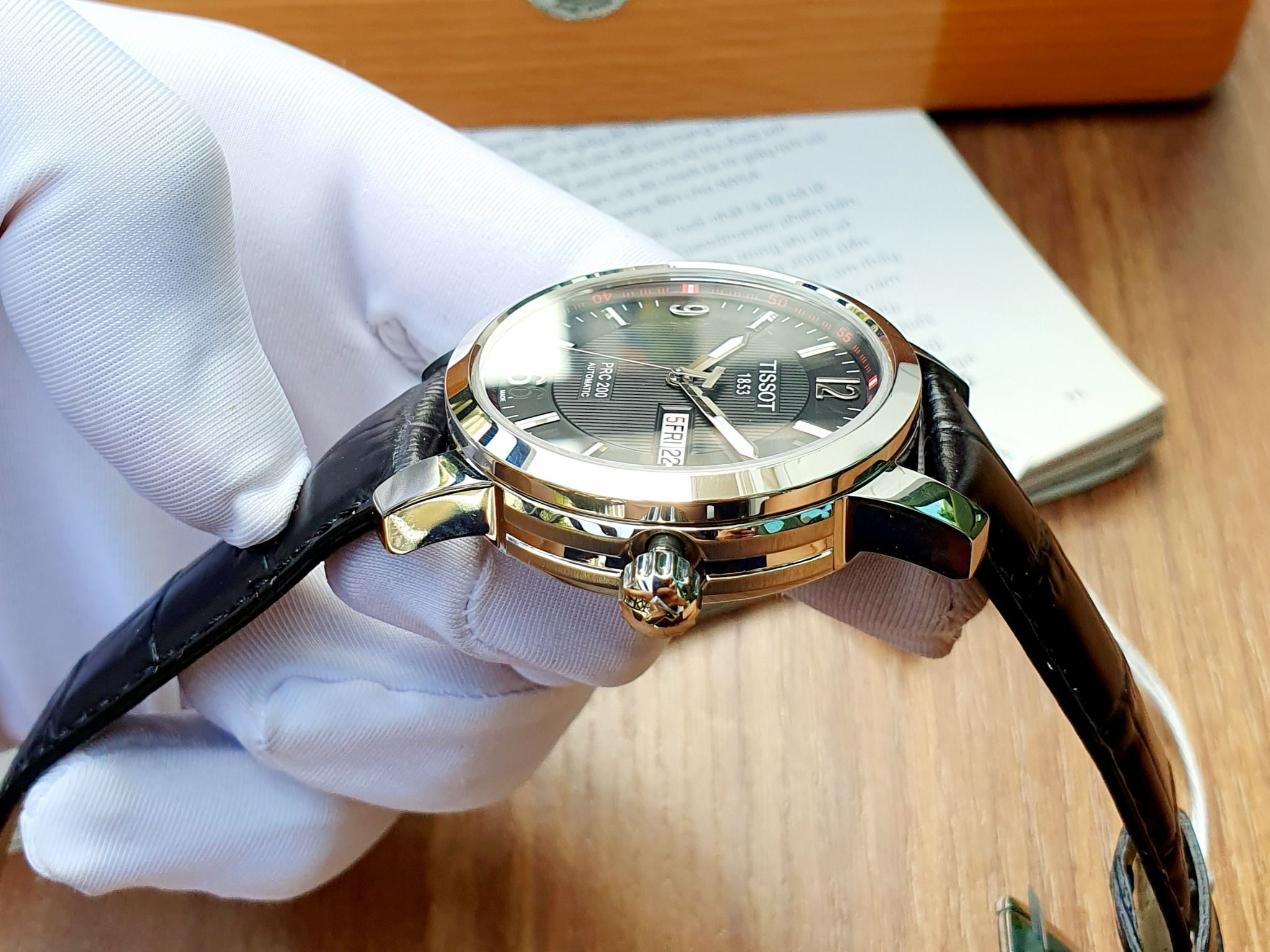 Tissot Automatic T-Sport PRC 200 T014.430.16.057.00 ( T0144301605700 ...