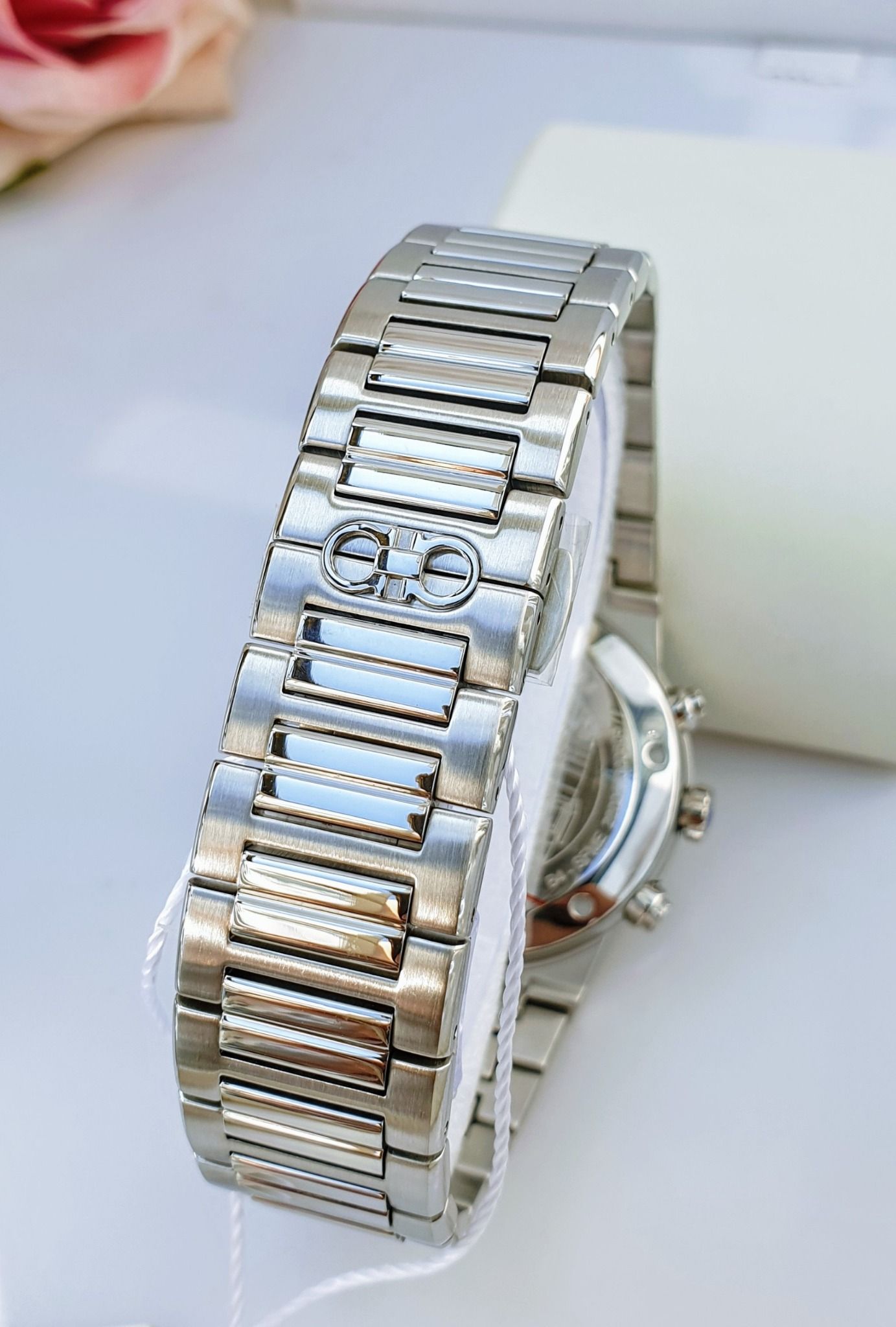 Salvatore Ferragamo Sapphire Chrono Watch 41mm SFME0032 - Đồng Hồ Nam – PhongWatch