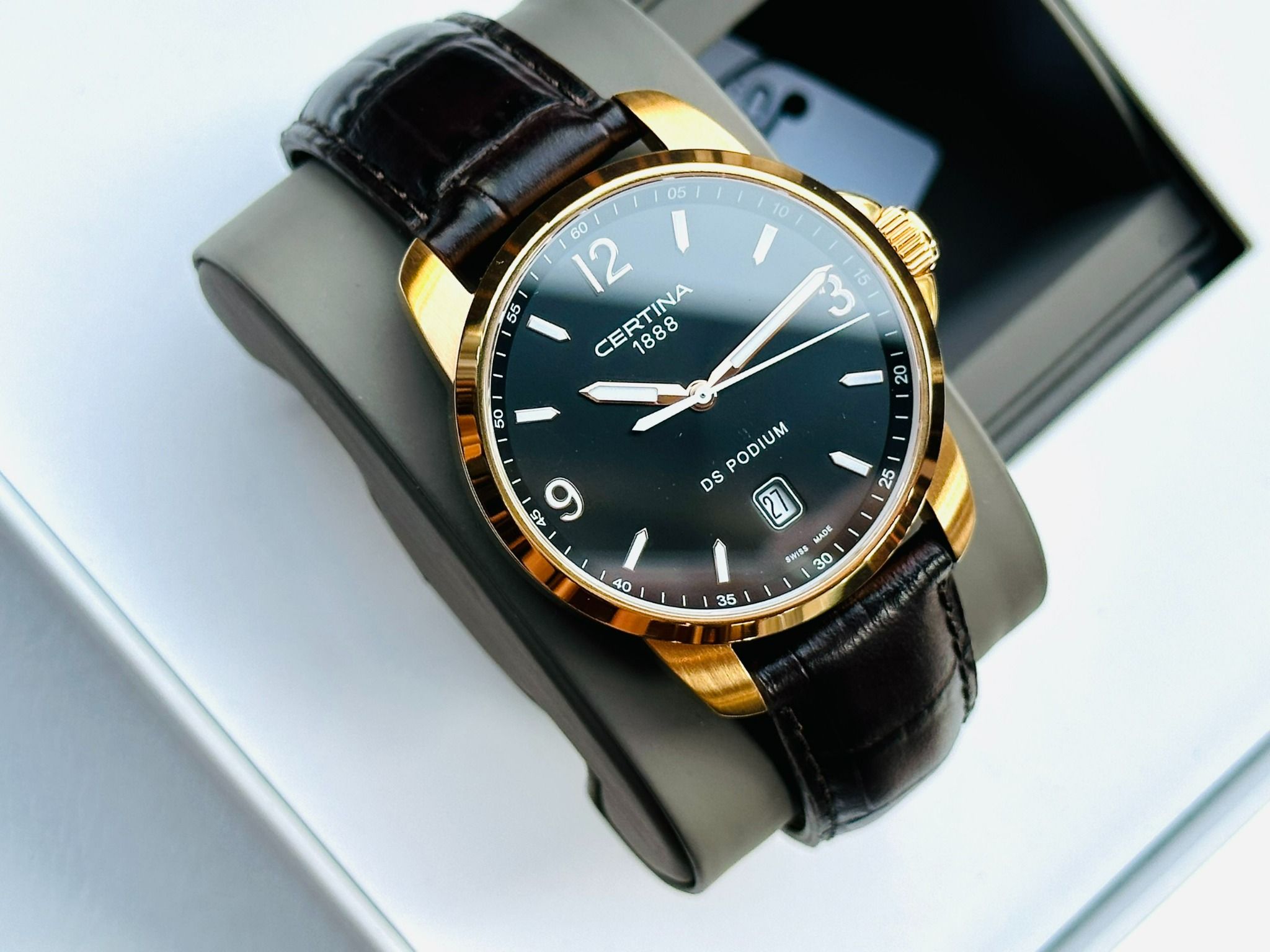 Certina Quartz DS Podium C001.410.36.057.00 ( C0014103605700 ) 38mm ...