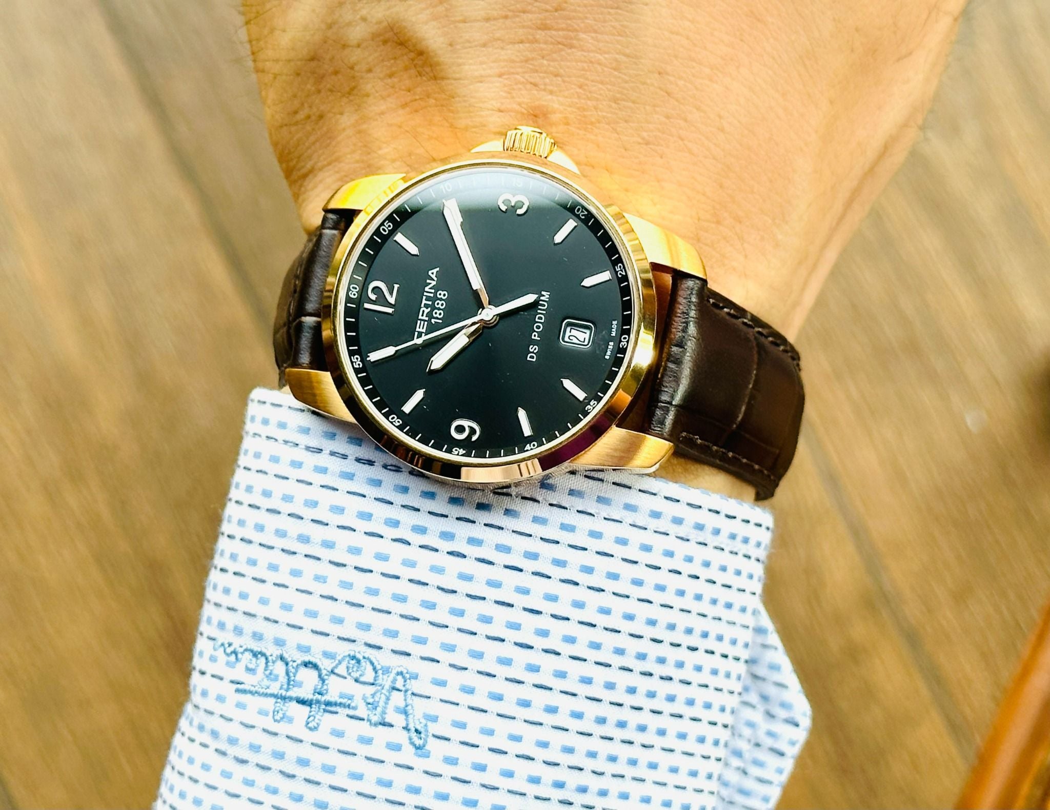 Certina Quartz DS Podium C001.410.36.057.00 ( C0014103605700 ) 38mm ...