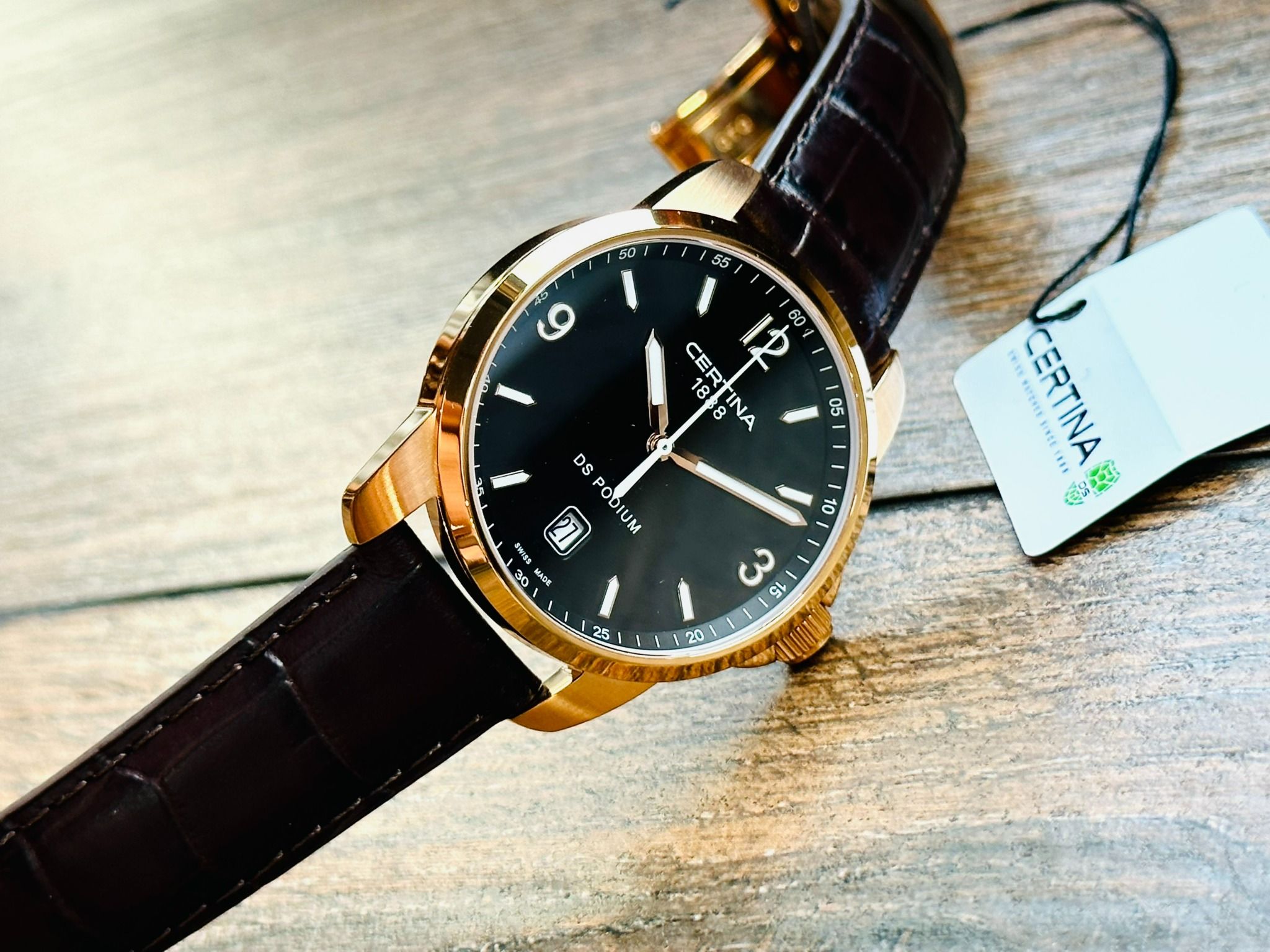 Certina Quartz DS Podium C001.410.36.057.00 ( C0014103605700 ) 38mm ...