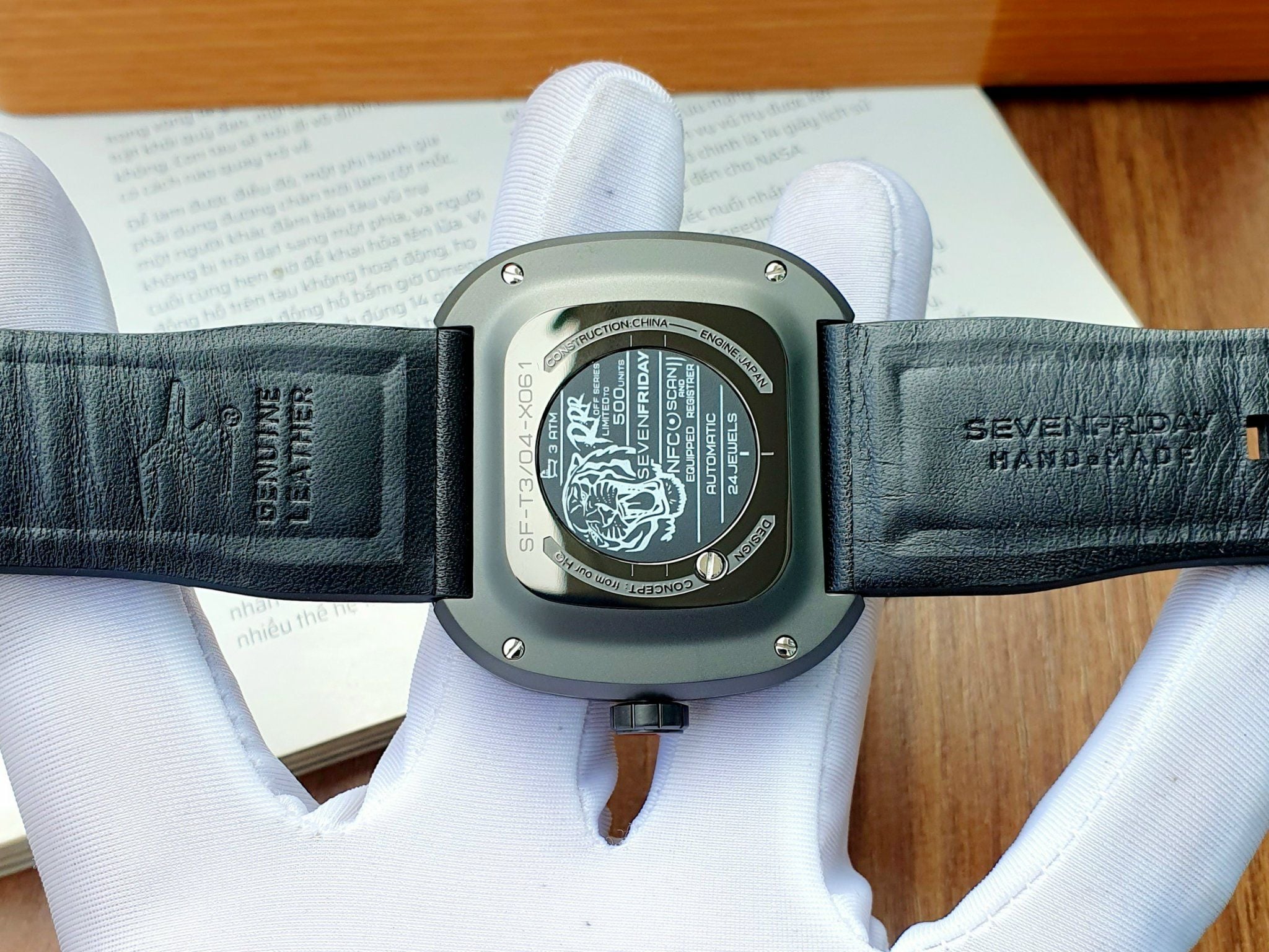 SevenFriday T3/04 Green Tiger - Đồng Hồ Nam – PhongWatch