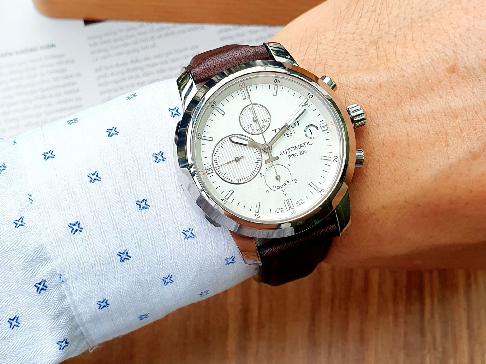 Tissot Automatic PRC 200 T014.427.16.031.00 ( T0144271603100 ) 42mm ...