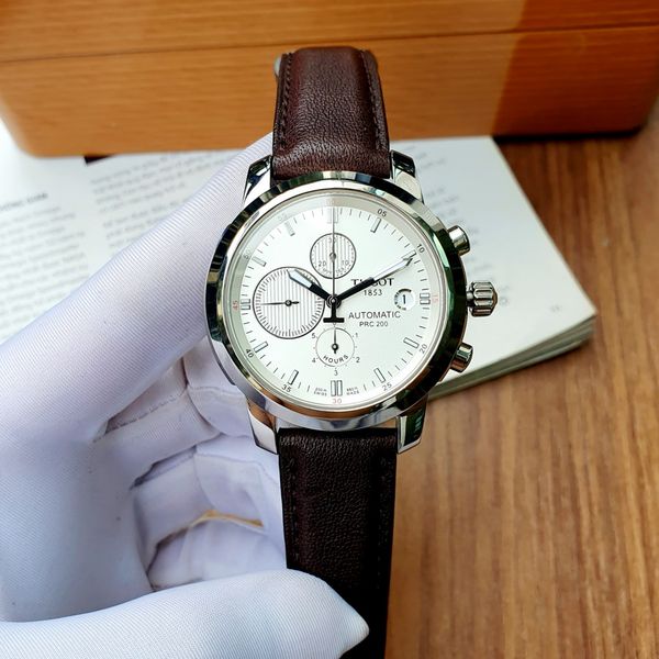 Tissot Automatic PRC 200 T014.427.16.031.00 ( T0144271603100 ) 42mm ...