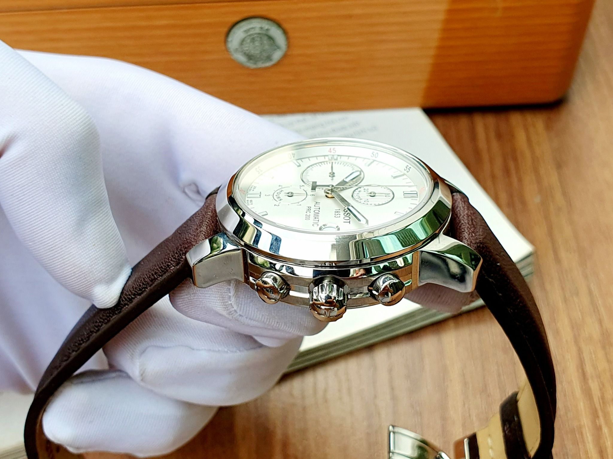 Tissot Automatic PRC 200 T014.427.16.031.00 ( T0144271603100 ) 42mm ...