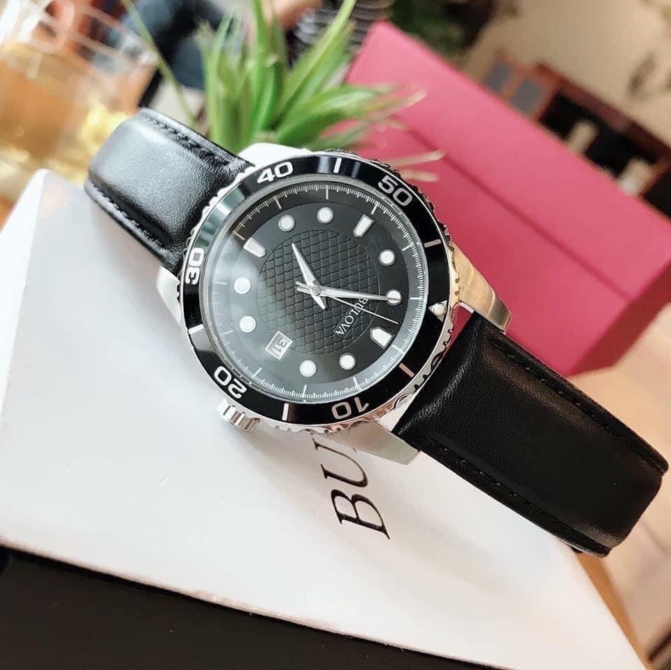 Bulova Quartz 98B275 43mm - Đồng Hồ Nam - Chính Hãng Giá Tốt – PhongWatch