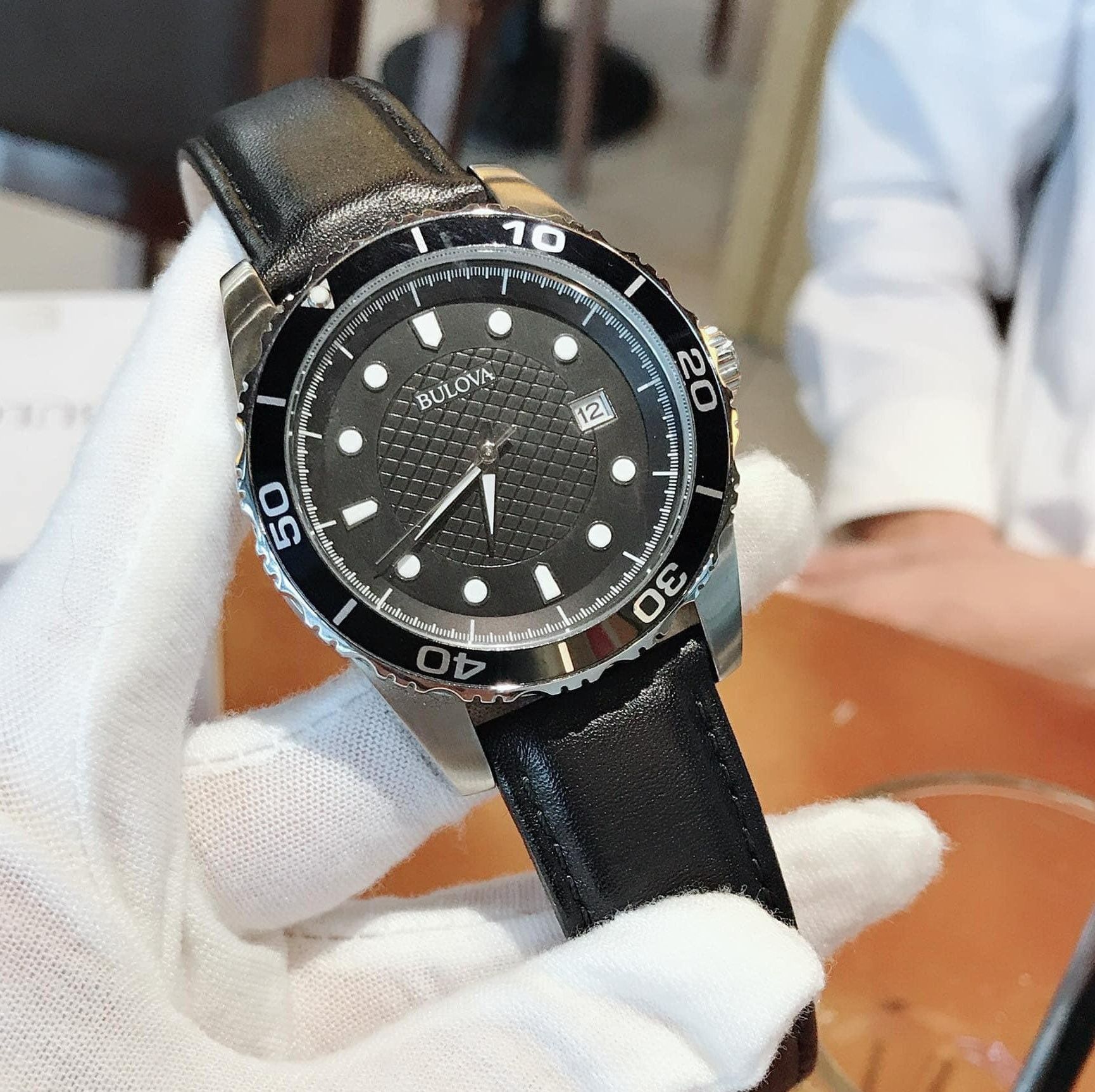 Bulova Quartz 98B275 43mm - Đồng Hồ Nam - Chính Hãng Giá Tốt – PhongWatch