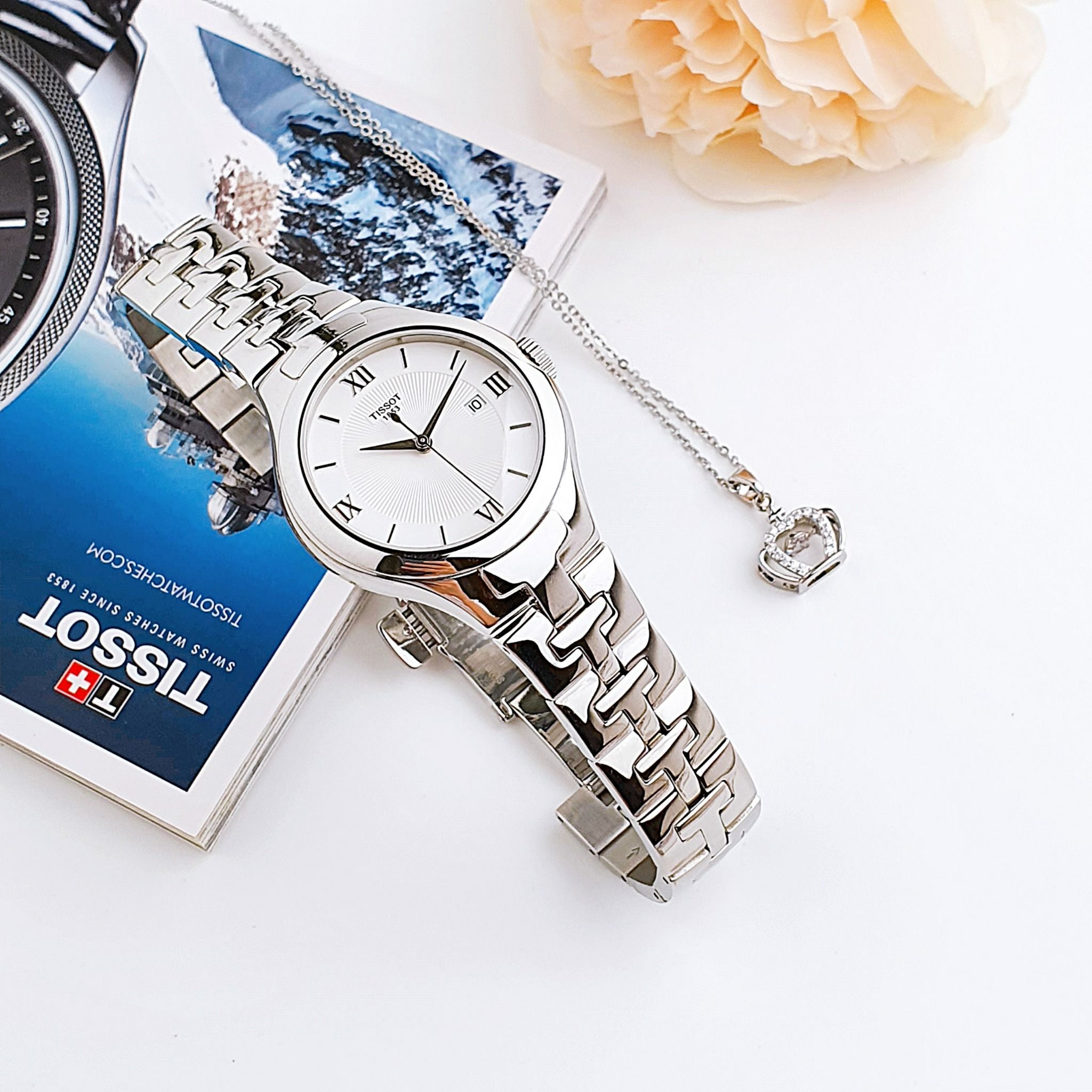 Tissot Quartz T-Trend T082.210.11.038.00 ( T0822101103800 ) 32mm - Nữ – PhongWatch