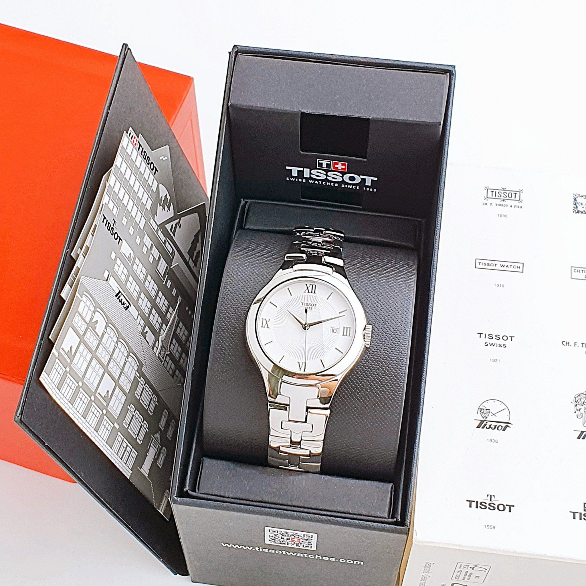 Tissot Quartz T-Trend T082.210.11.038.00 ( T0822101103800 ) 32mm - Nữ – PhongWatch
