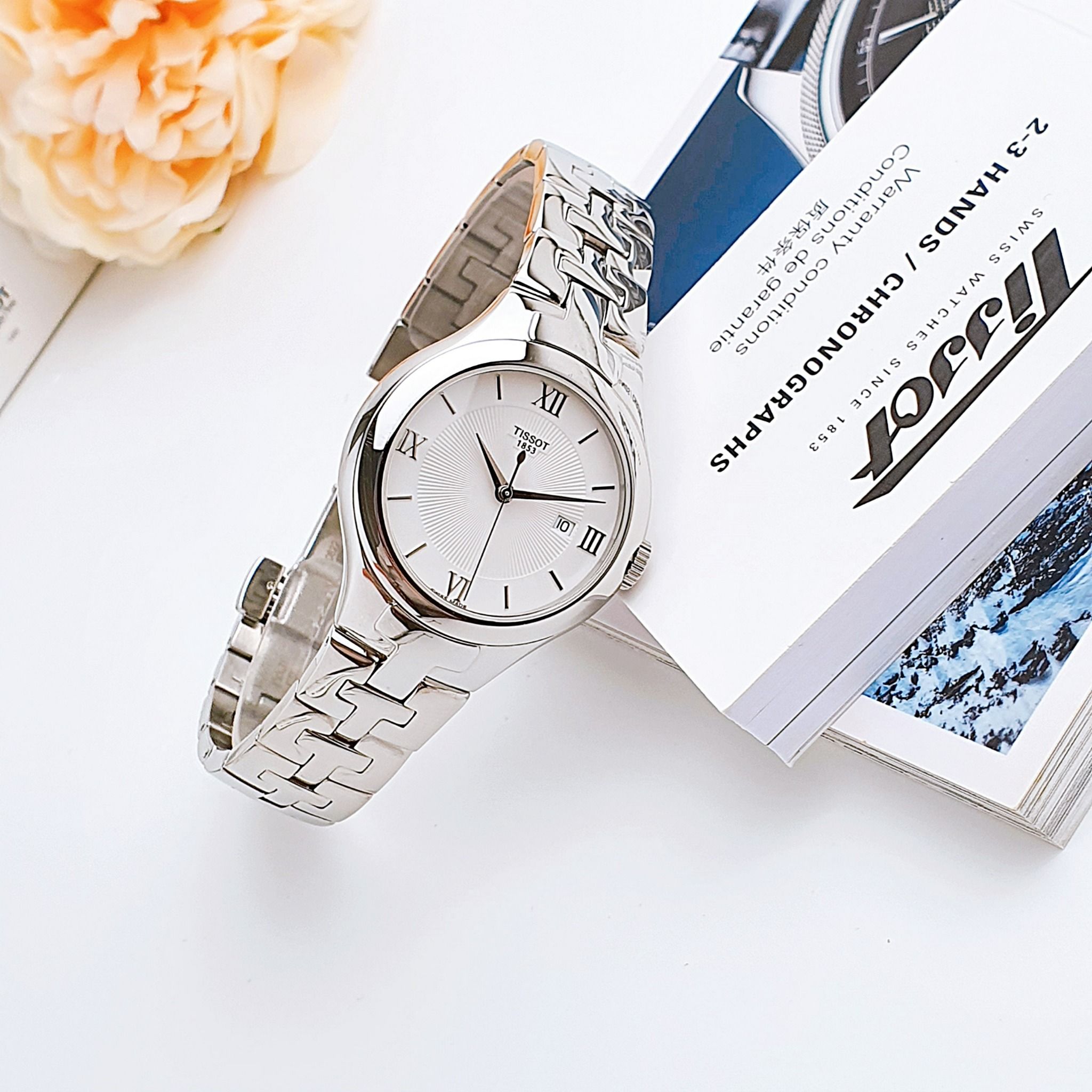 Tissot Quartz T-Trend T082.210.11.038.00 ( T0822101103800 ) 32mm - Nữ – PhongWatch