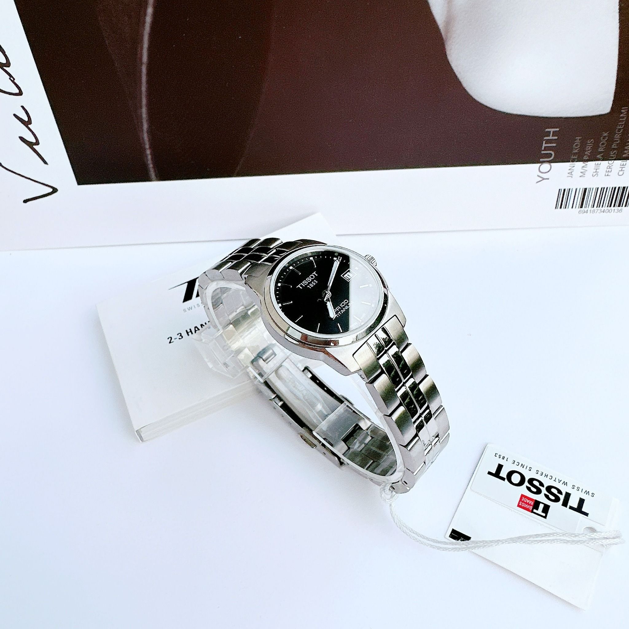 Tissot Titan Quartz T049.310.44.051.00 ( T0493104405100 ) 28mm - Nữ – PhongWatch