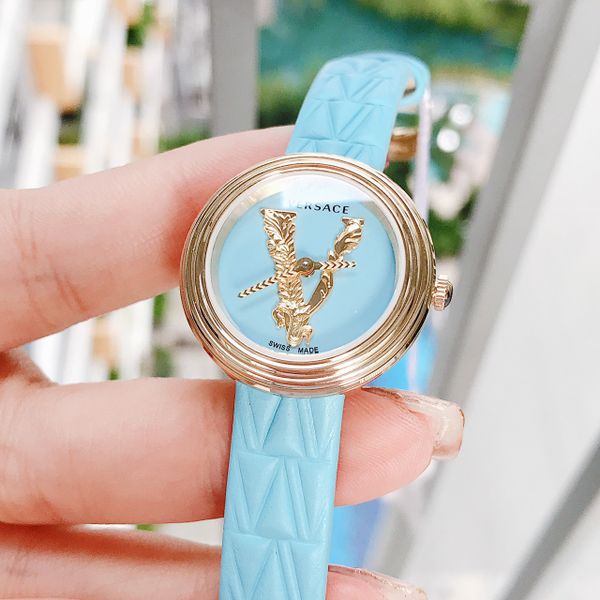 Versace Quartz VET301121 Virtus Mini Duo Light 28mm - Đồng Hồ Nữ ...