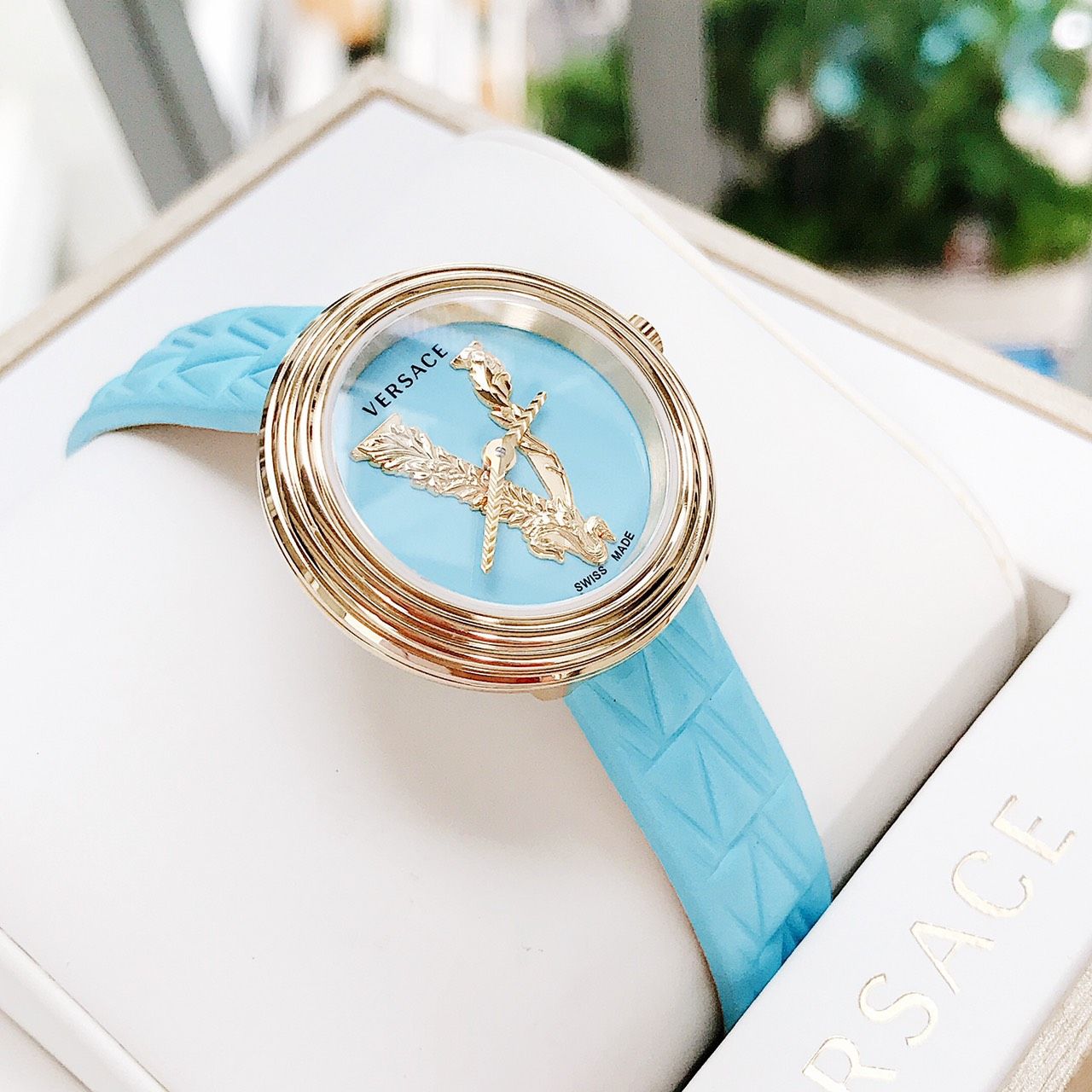 Versace Quartz VET301121 Virtus Mini Duo Light 28mm - Đồng Hồ Nữ ...